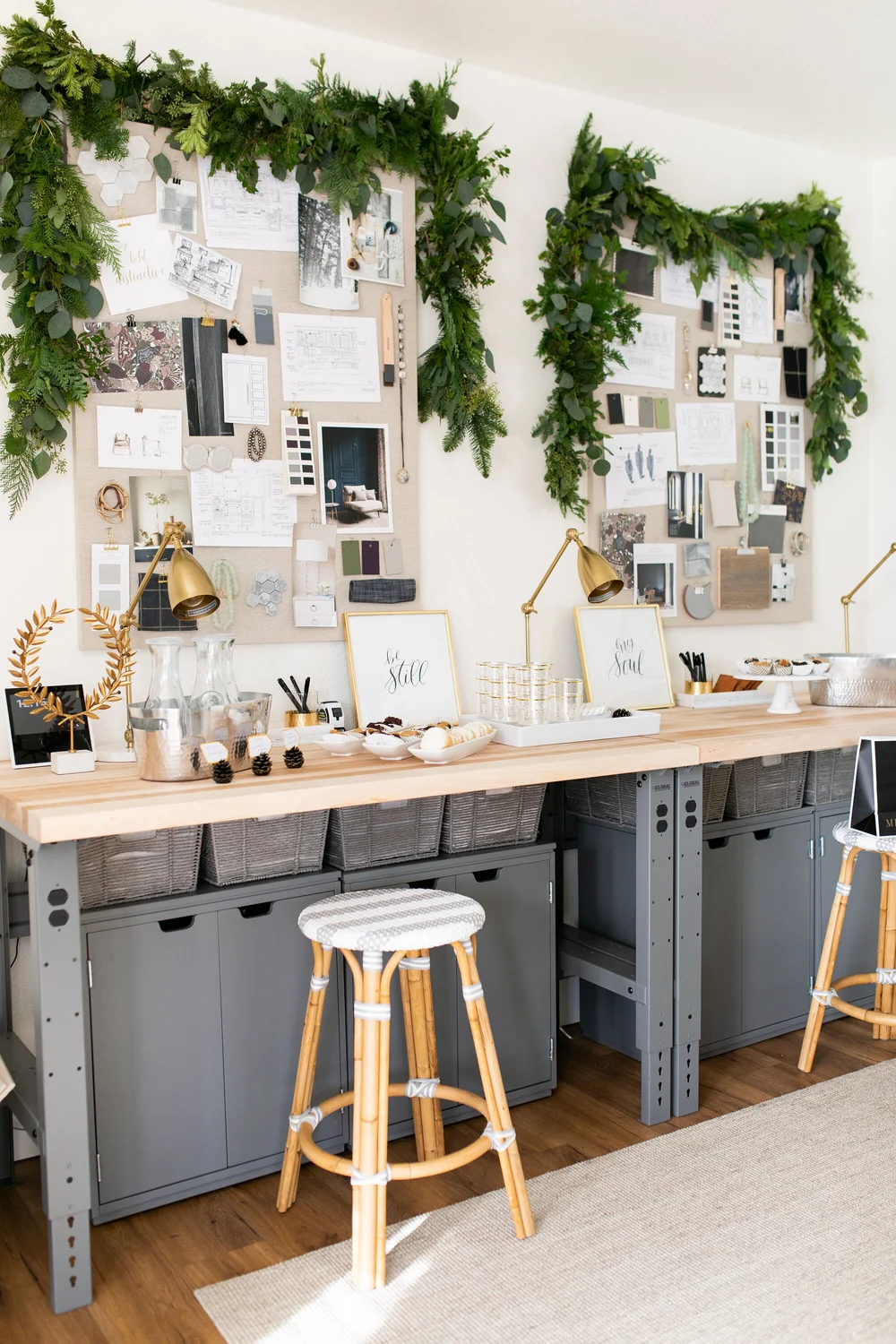 STUDIO CHRISTMAS PARTY - PART 2 — Tami Faulkner Design | Custom Floor ...