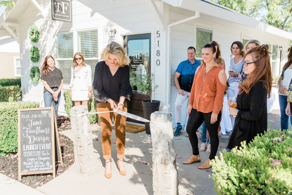 DESIGN STUDIO OPEN HOUSE — Tami Faulkner Design | Custom Floor Plans ...