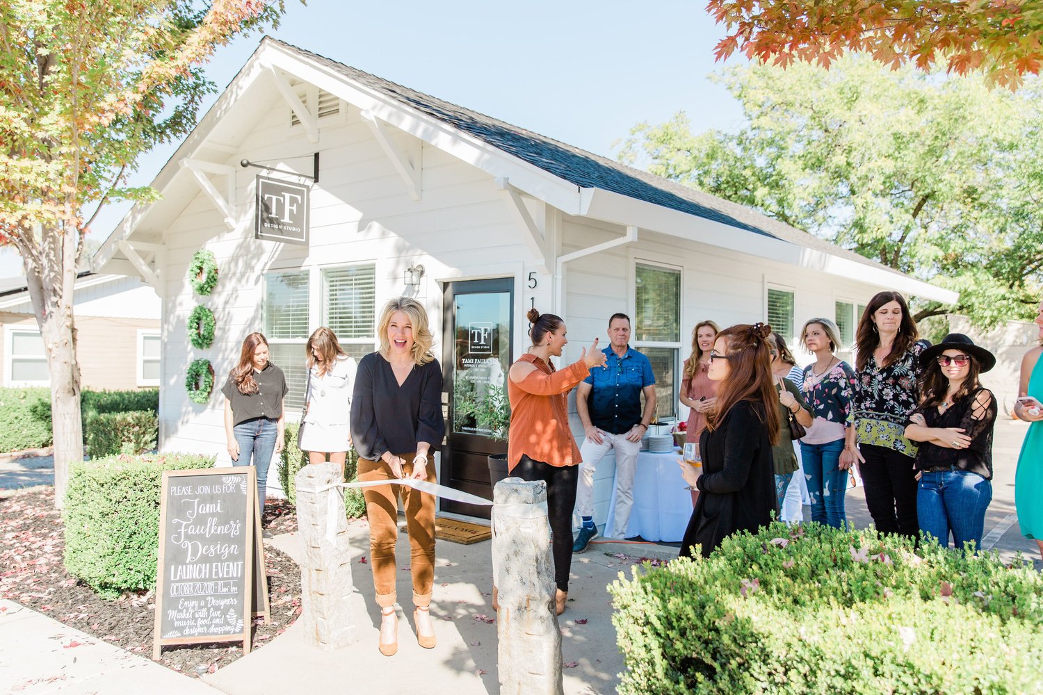 DESIGN STUDIO OPEN HOUSE — Tami Faulkner Design | Custom Floor Plans ...