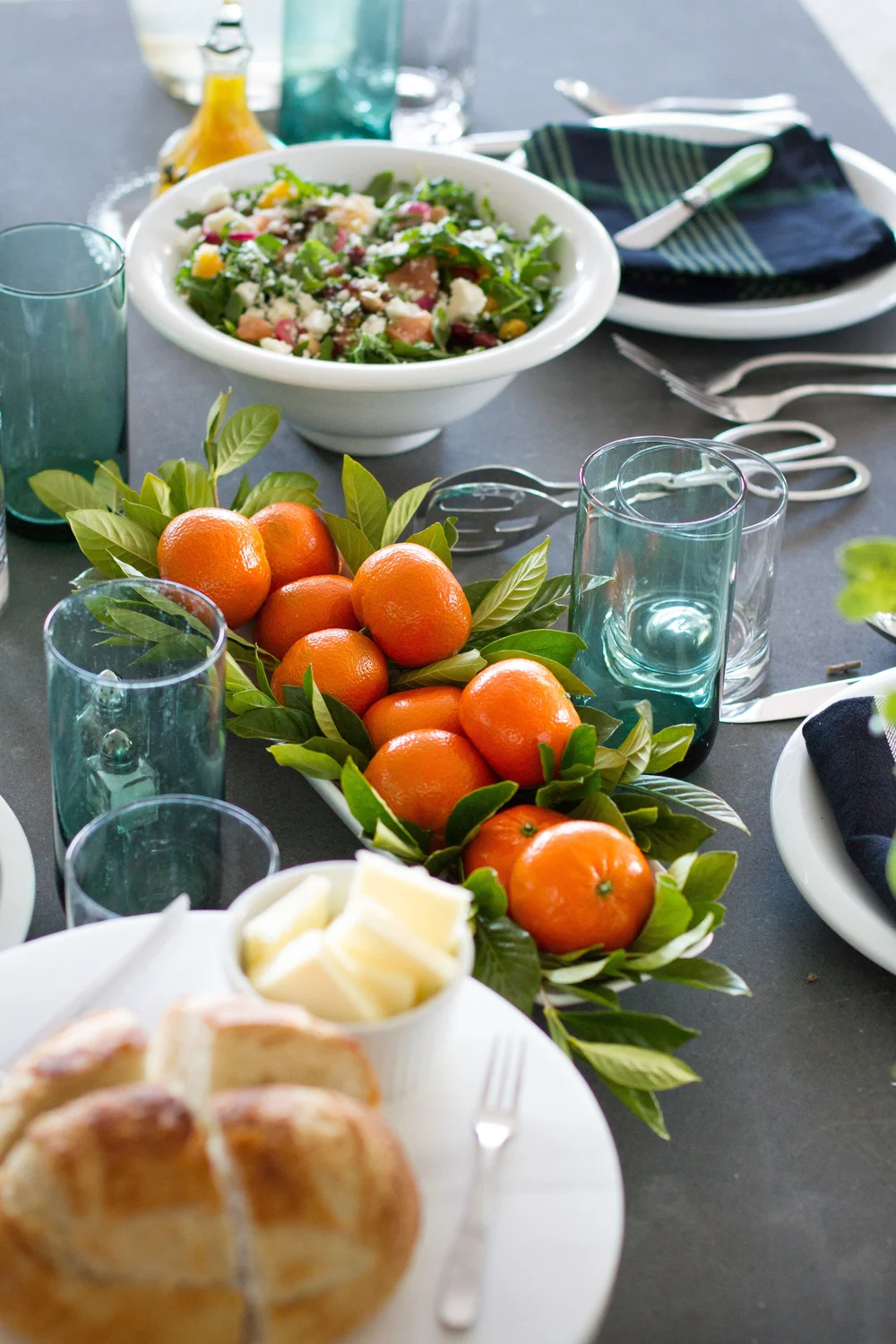EASY & FRESH TABLE DECORATIONS — Tami Faulkner Design | Custom Floor ...