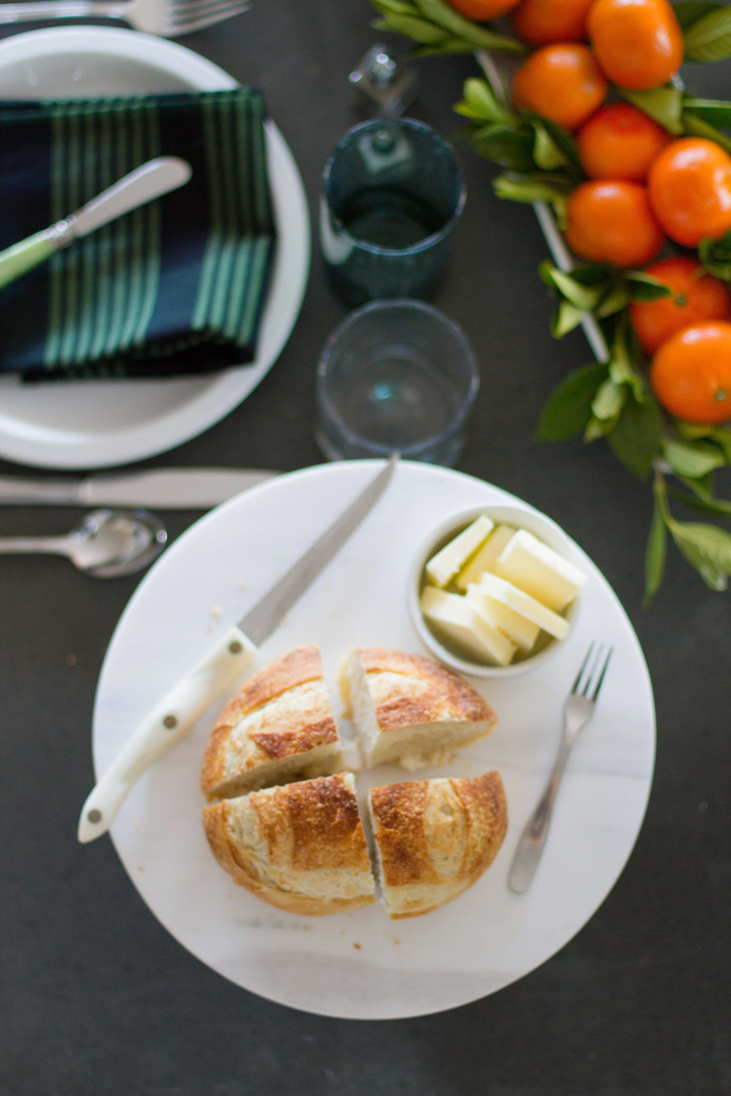 EASY & FRESH TABLE DECORATIONS — Tami Faulkner Design | Custom Floor ...