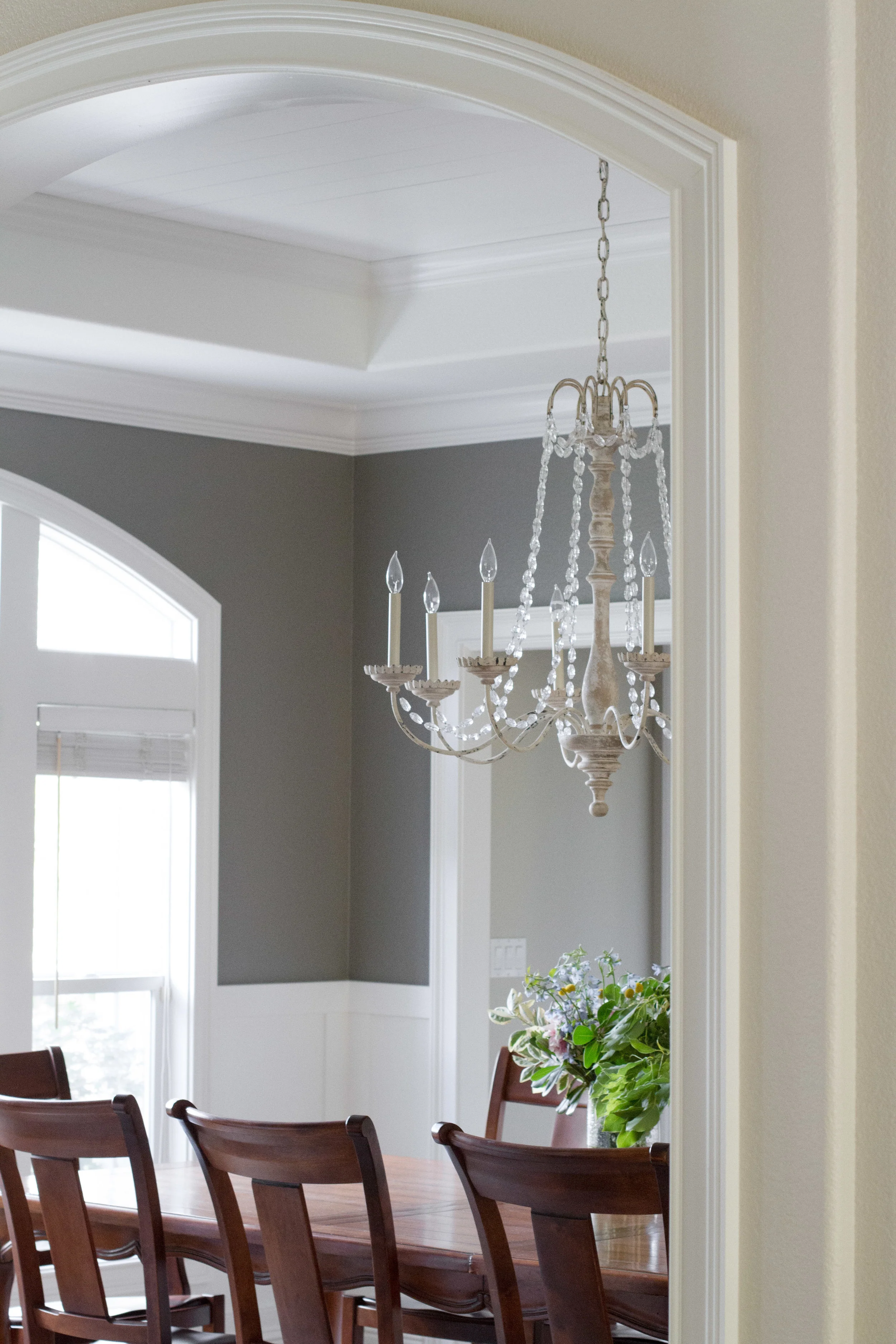 ENTRY & DINING ROOM MAKE-OVER YOUNG DREAM PROJECT — Tami Faulkner ...