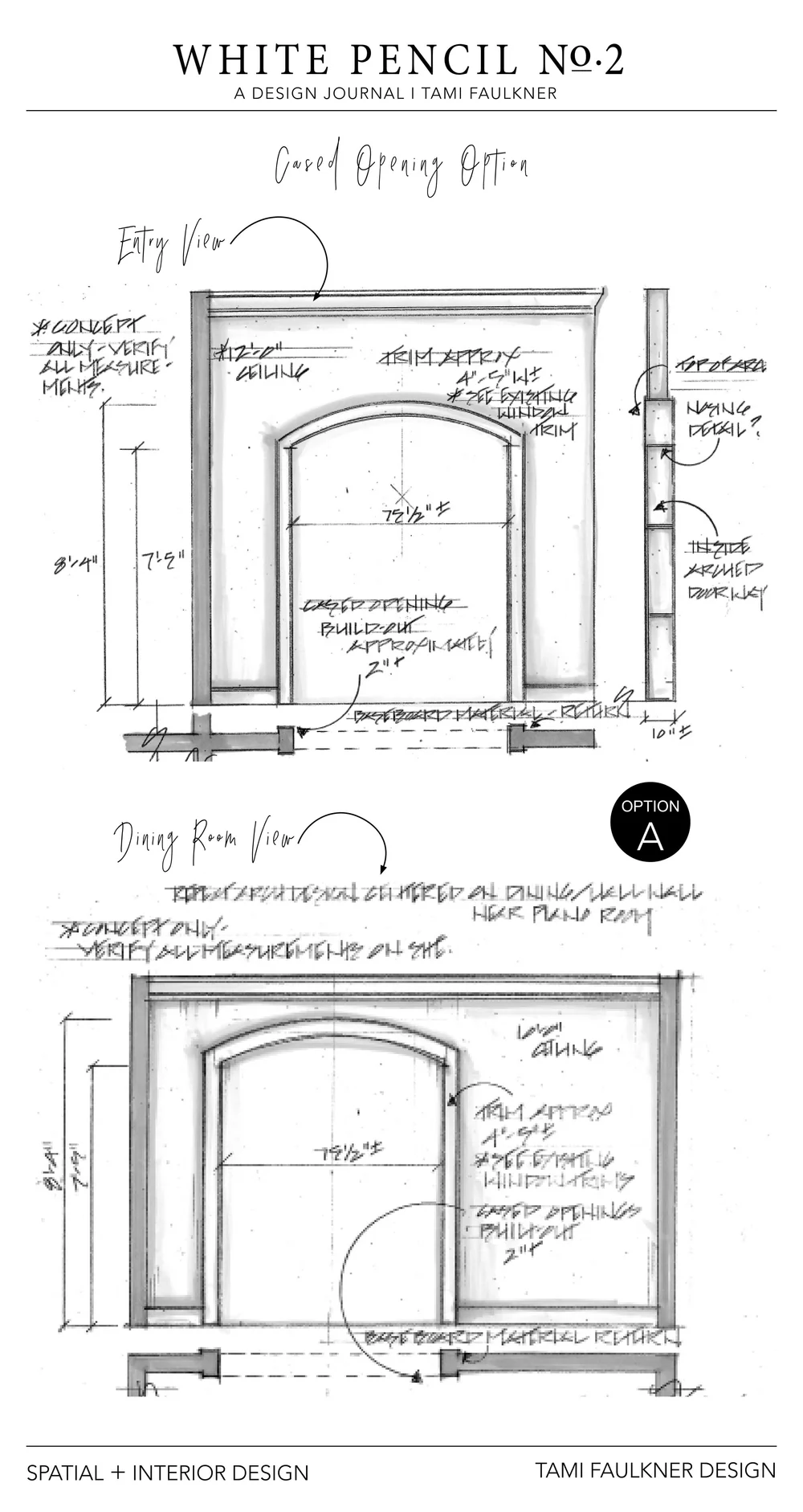 COLUMN MAKE-OVER & DESIGN PLANS — Tami Faulkner Design | Custom Floor ...