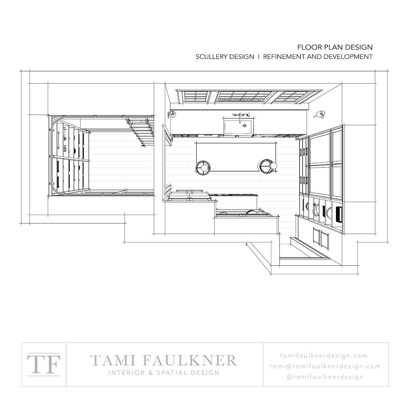 MUDROOM FLOOR PLAN AND INTERIOR ELEVATIONS - SPATIAL PROBLEMS AND ...