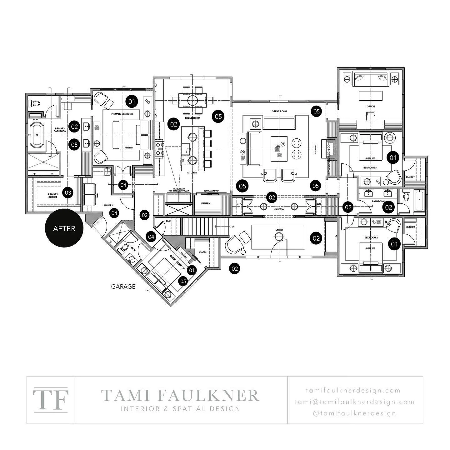 AN EXERCISE IN FLOOR PLAN DESIGN - BEFORE AND AFTER - PART 1 — Tami ...