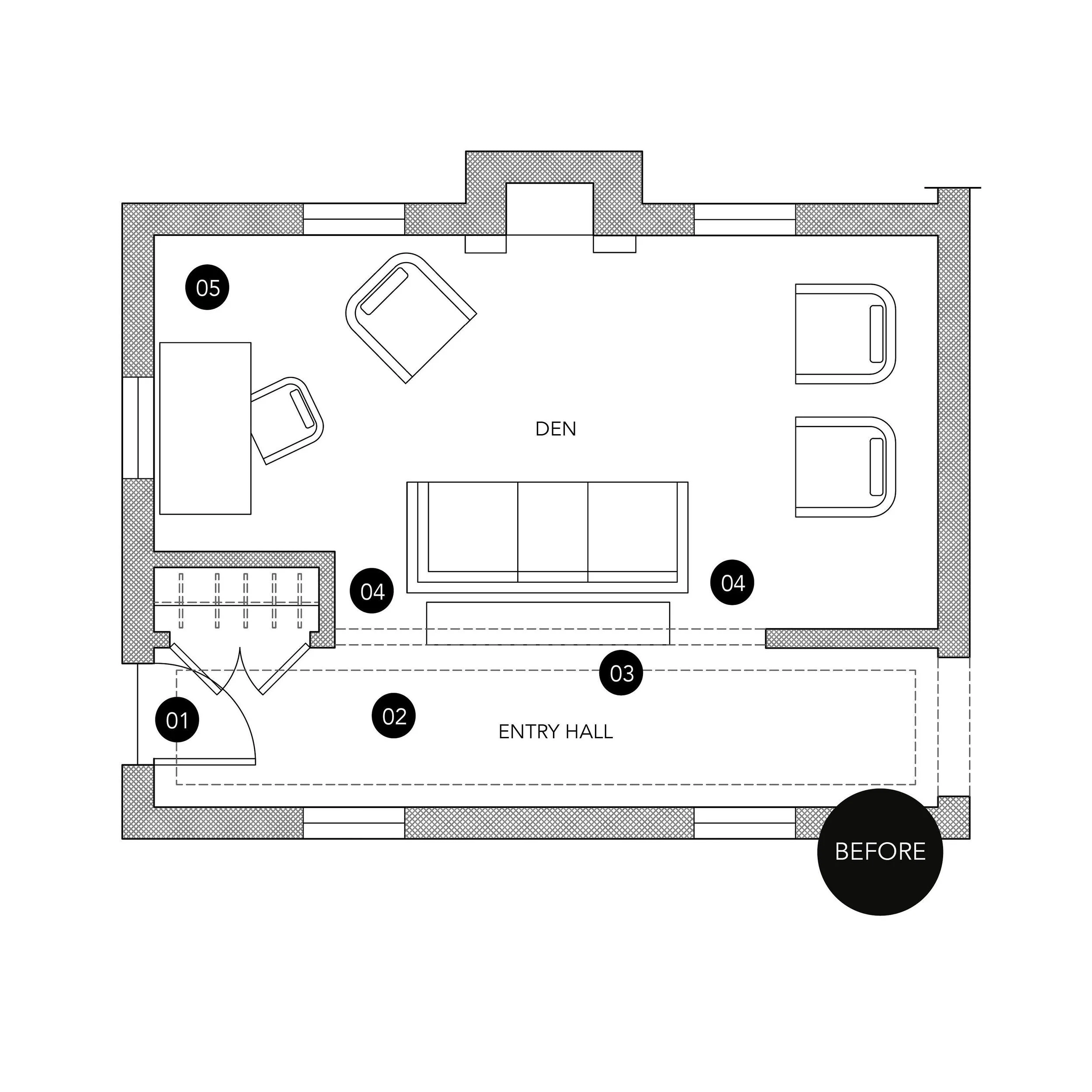 Tami Faulkner Design | Custom Floor Plans, Spatial and Interior Design ...