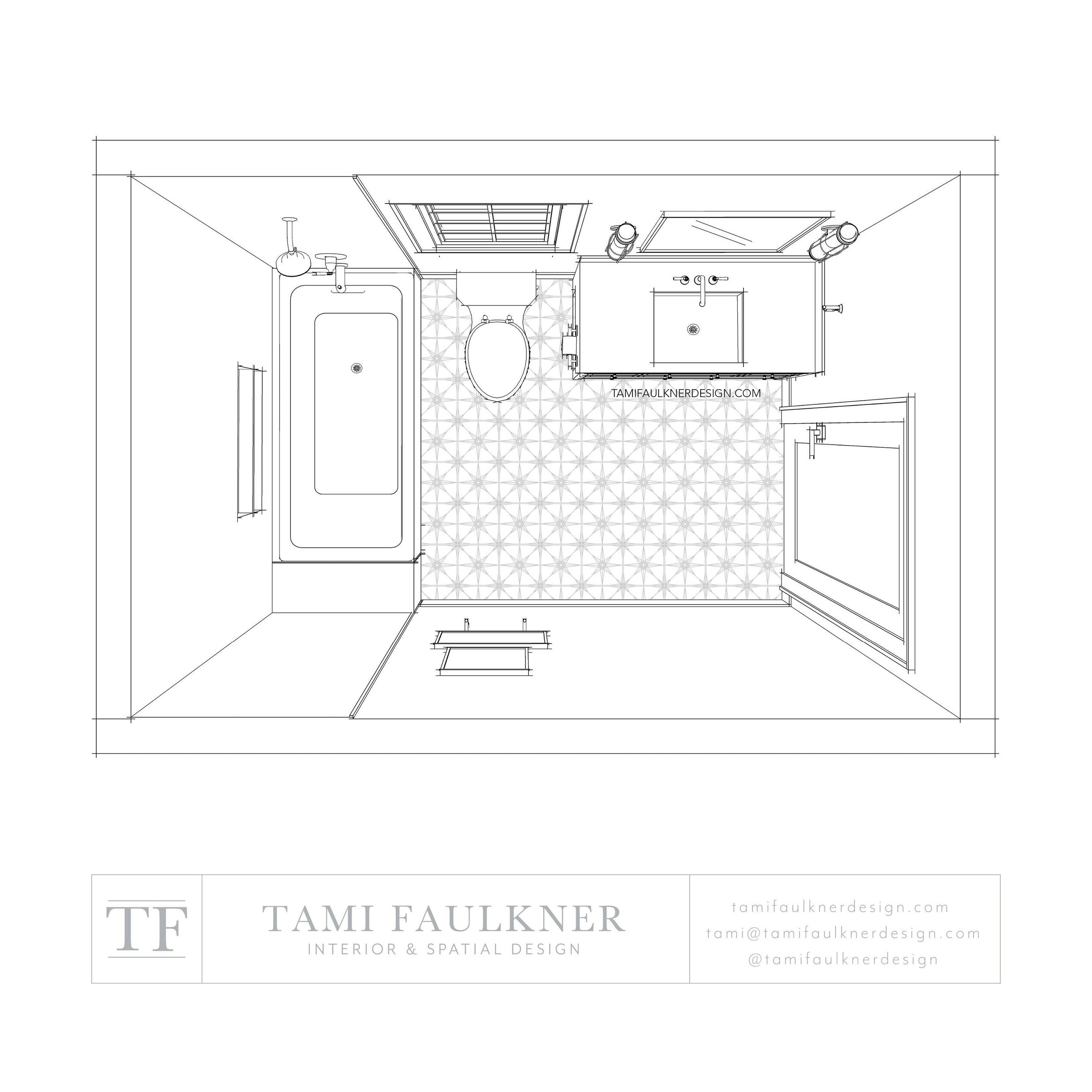 DESIGNING A BATHROOM FLOOR PLAN - A SIMPLE GUIDE TO AN EFFORTLESS ...