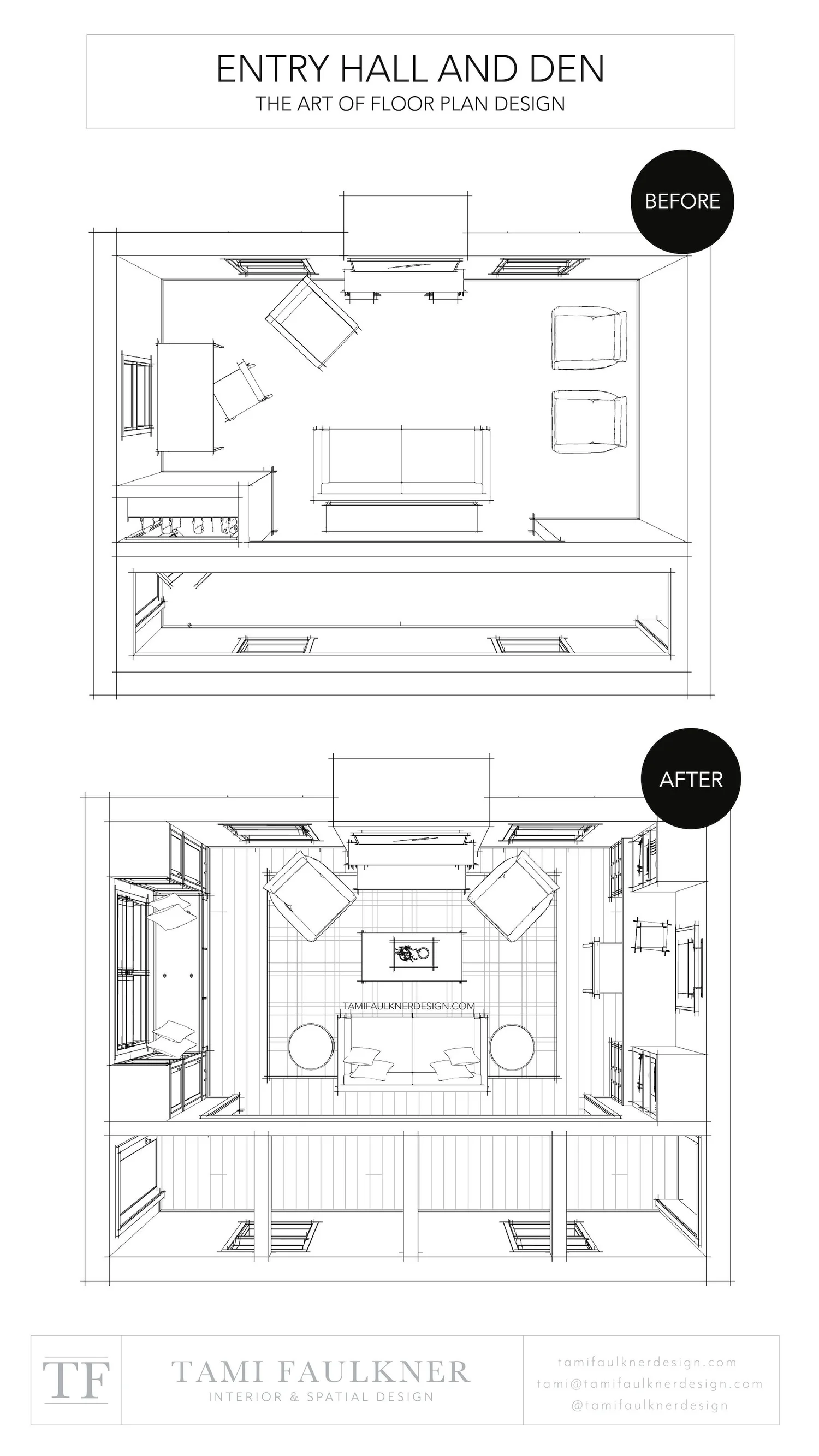 IMPROVING A FLOOR PLAN THROUGH A VIRTUAL FLOOR PLAN REVIEW - BEFORE ...