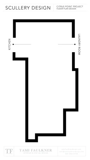 SCULLERY FLOOR PLAN - CREATING ORDER AND INTENTION WITH FRAGMENTED ...