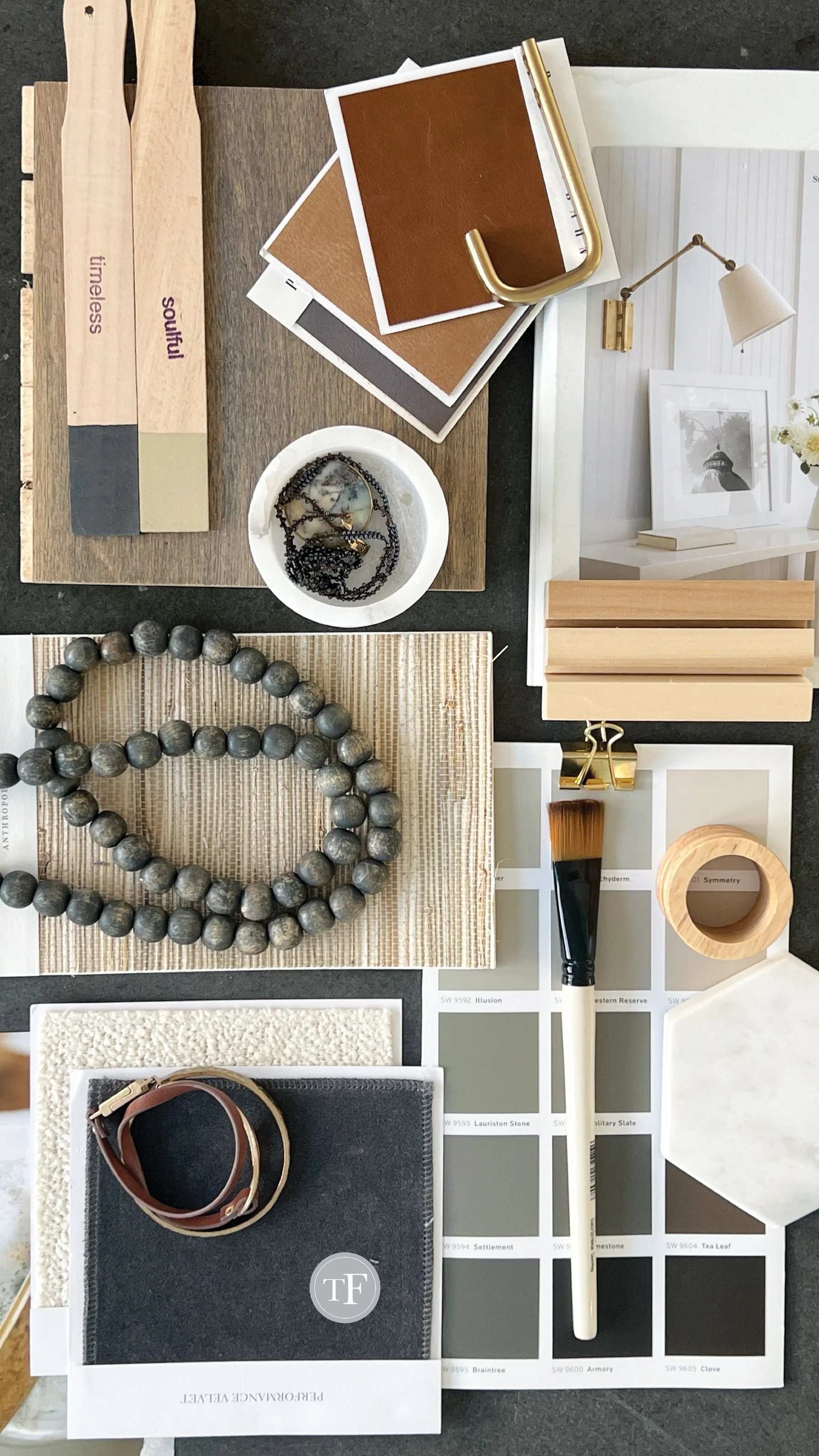 DESIGN TIPS FOR CREATING SMALL HOME OFFICES — Tami Faulkner Design ...