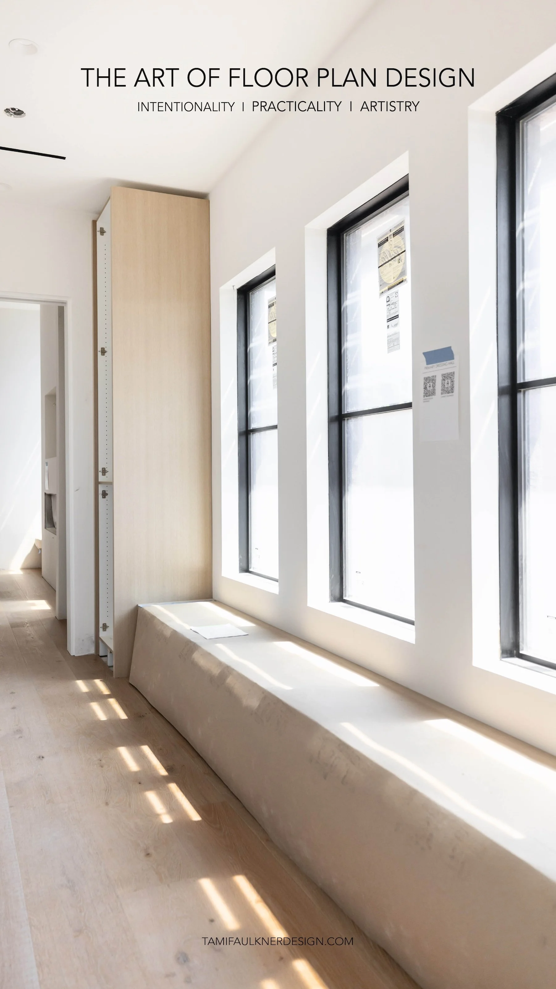 DESIGNING WITH INTENTION - HOW TO WORK WITH ANGLED WALLS IN FLOOR PLAN ...