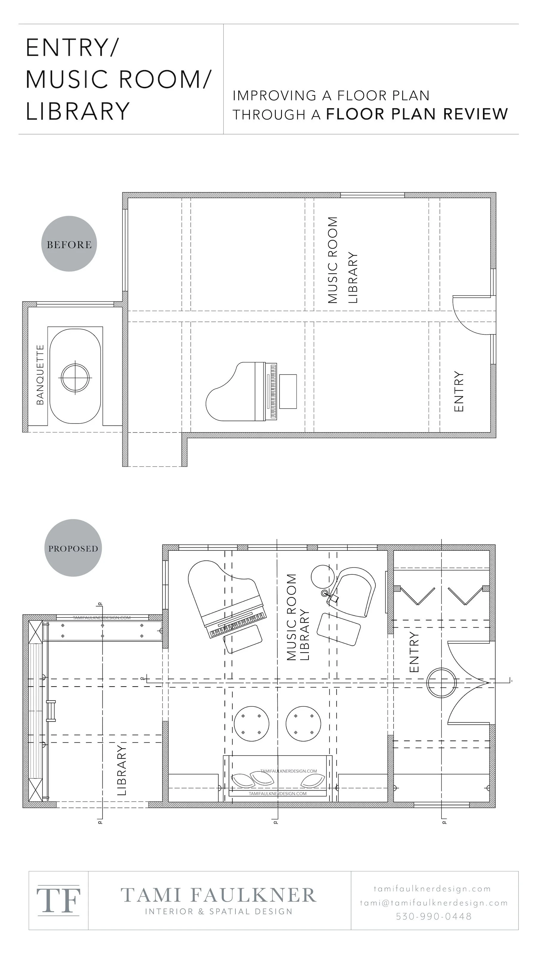 FIVE WAYS TO ADD ARCHITECTURAL INTEREST TO A FLOOR PLAN — Tami Faulkner ...