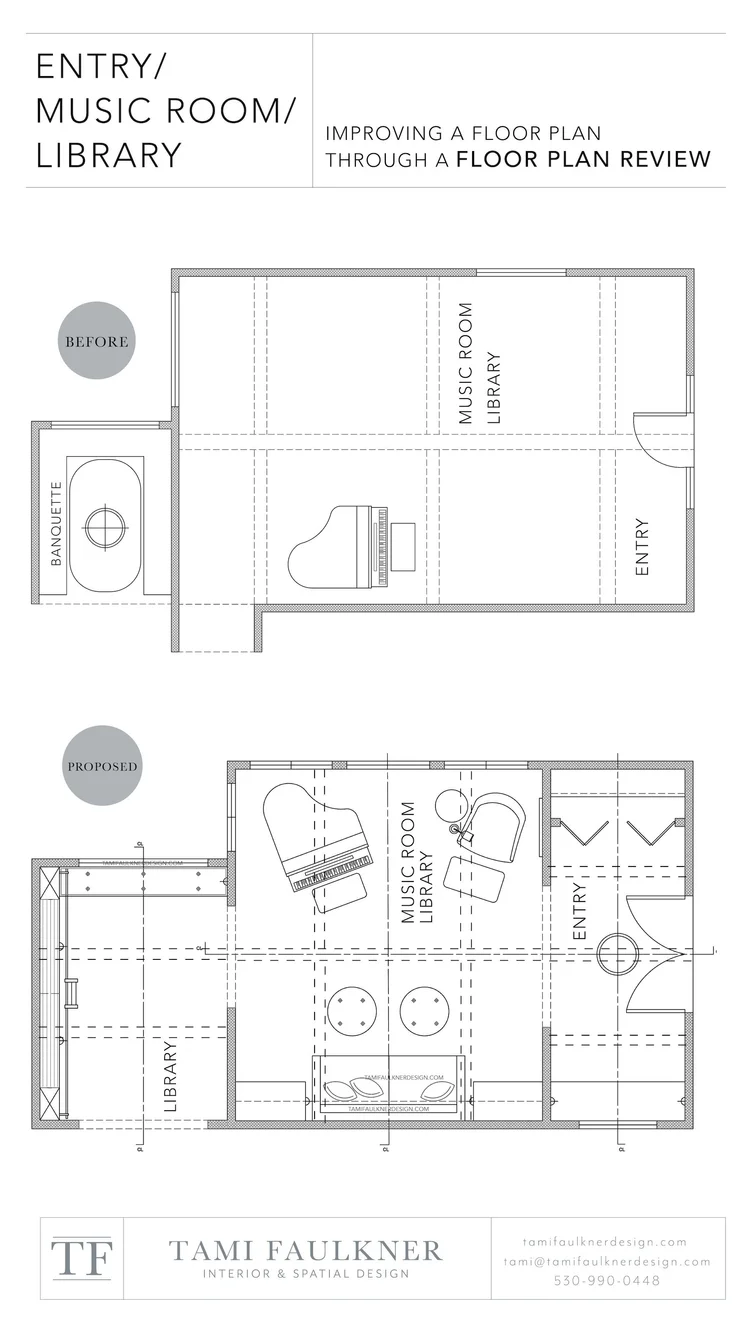 FIVE WAYS TO ADD ARCHITECTURAL INTEREST TO A FLOOR PLAN — Tami Faulkner ...