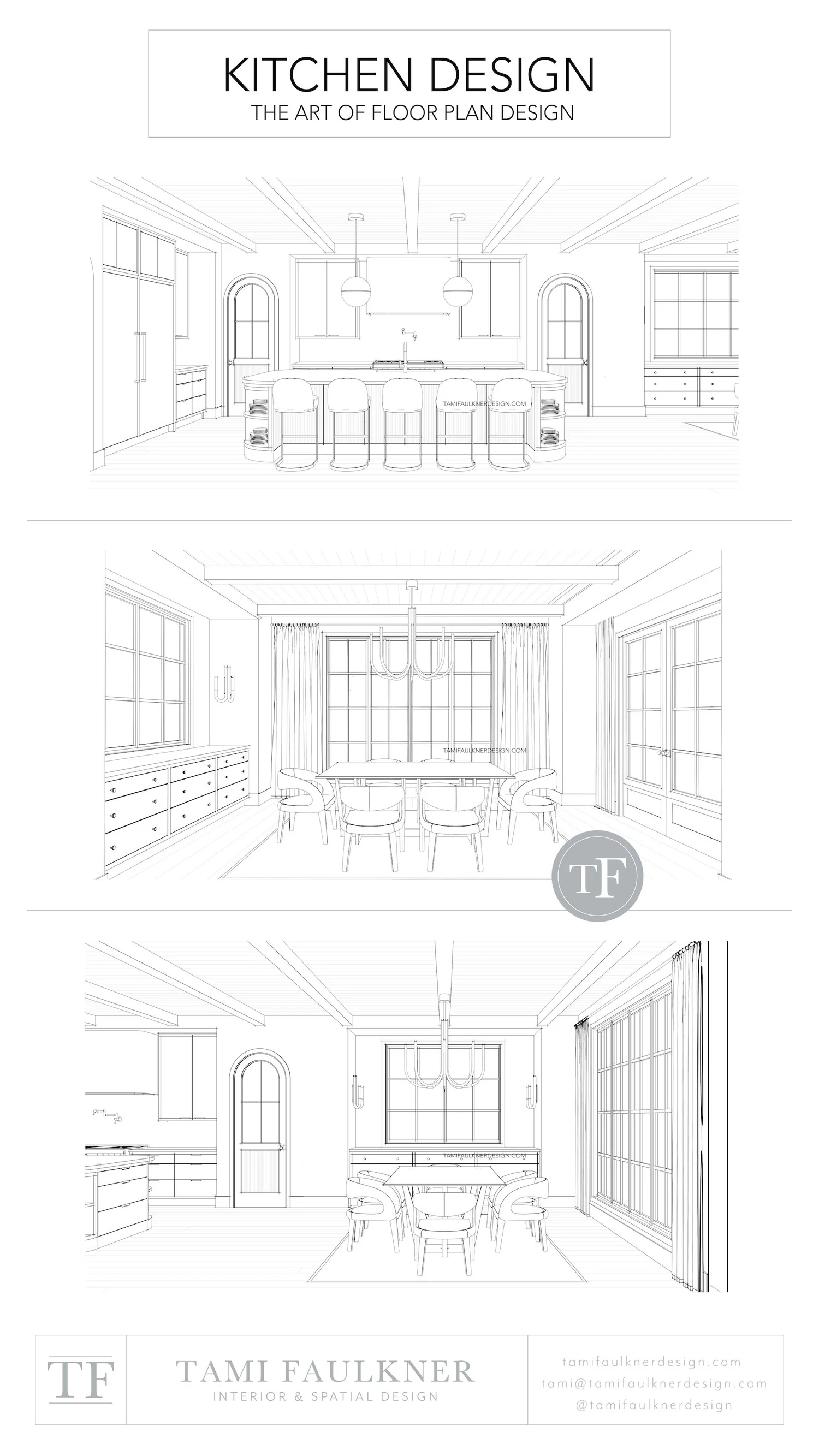 L-SHAPED KITCHEN WITH ISLAND: THE MOST POPULAR FLOOR PLAN LAYOUT — Tami ...