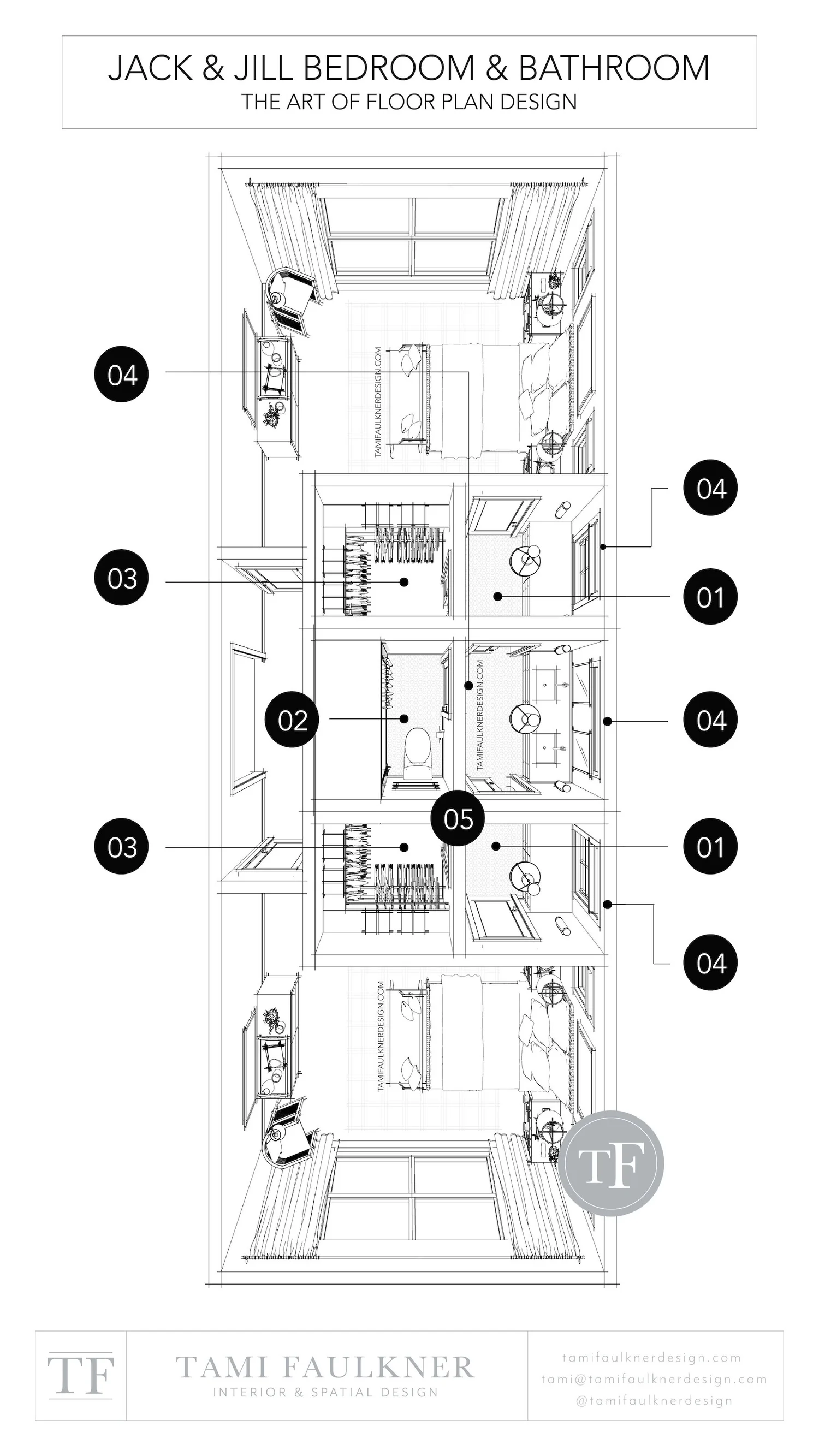 BEST FLOOR PLAN LAYOUT FOR JACK AND JILL BEDROOM AND BATHROOM DESIGN ...