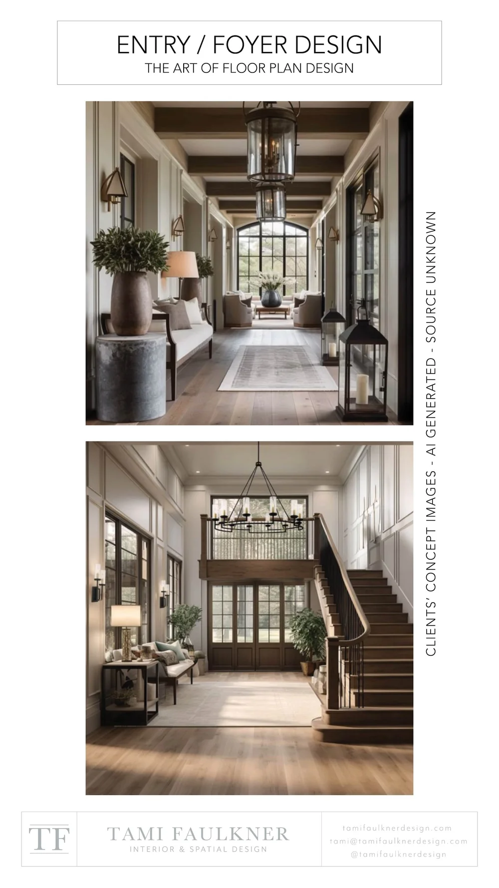 HOW FRONT DOOR PLACEMENT AFFECTS A HOME’S LAYOUT AND FLOW — Tami ...