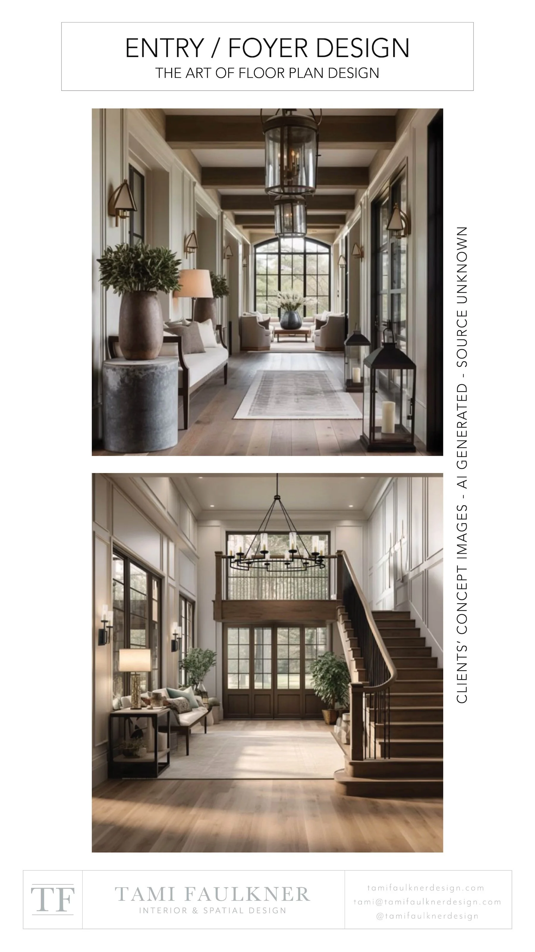 HOW FRONT DOOR PLACEMENT AFFECTS A HOME’S LAYOUT AND FLOW — Tami ...