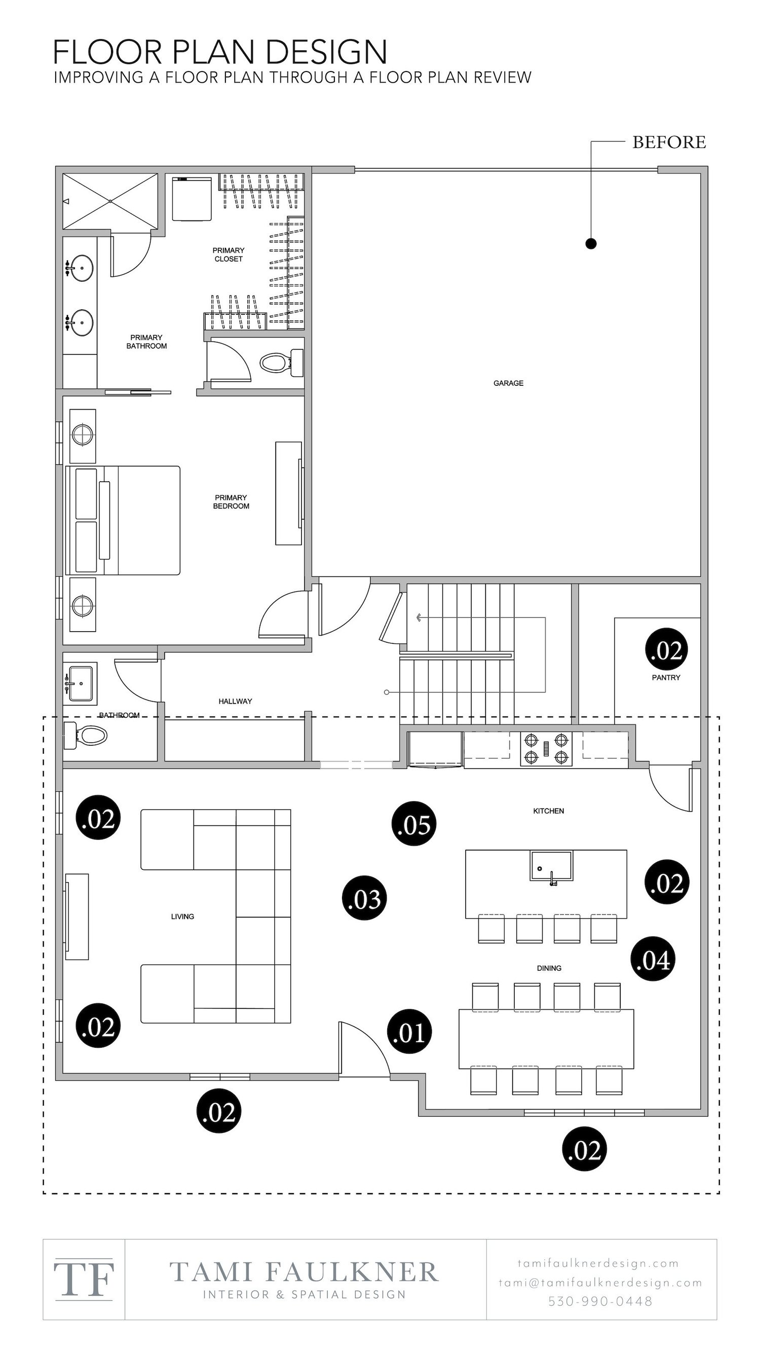 "Floor Plan Transformations: Before and After - Small Changes, Big ...