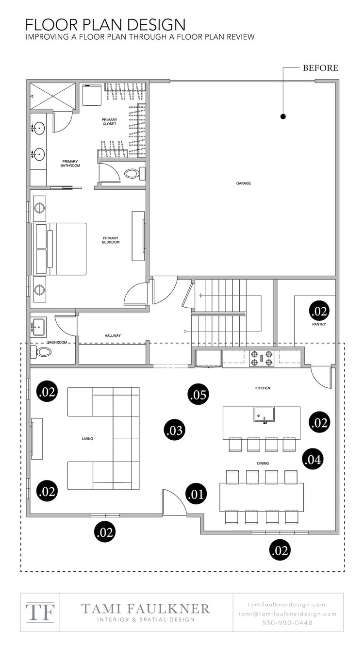 "Floor Plan Transformations: Before and After - Small Changes, Big ...