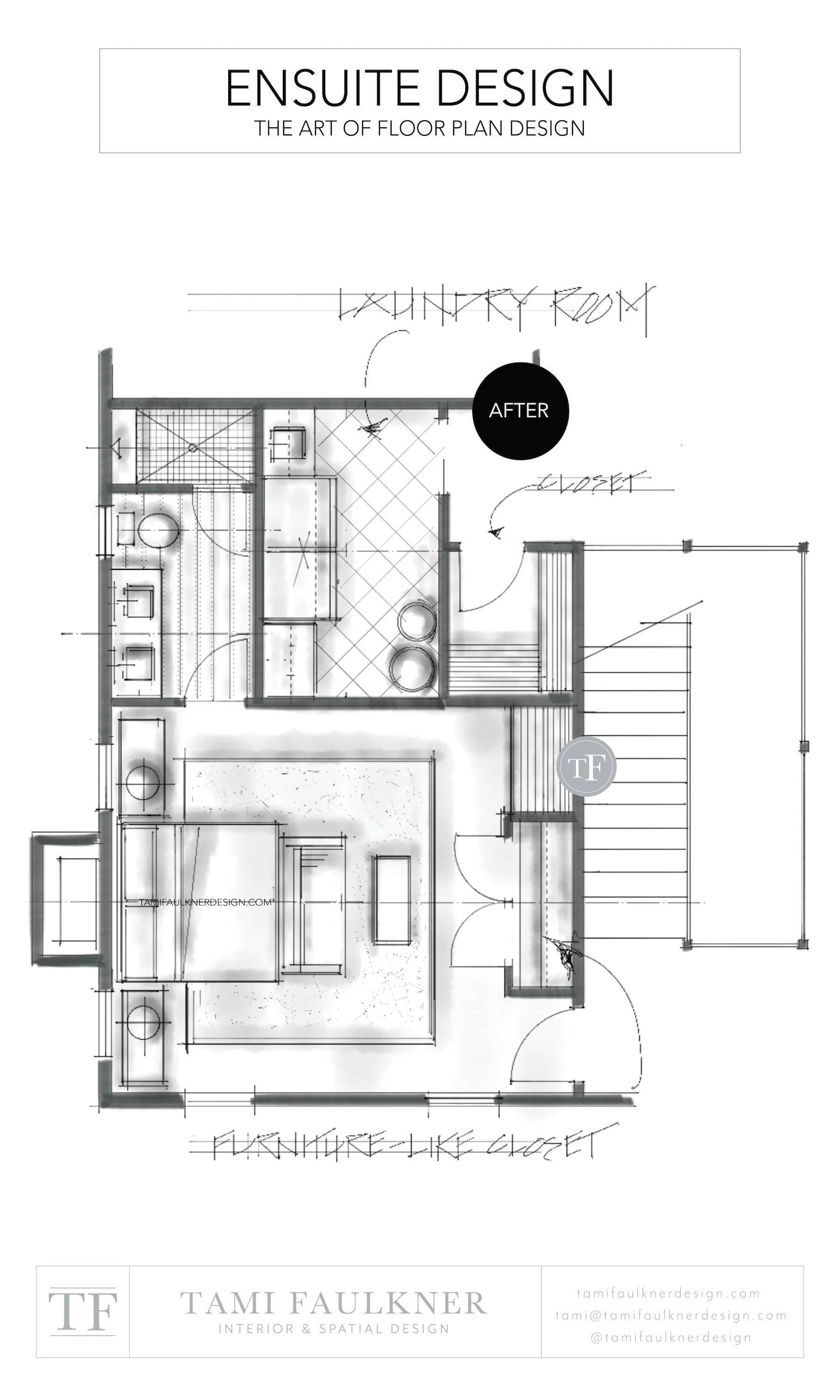 HOW I FIXED THIS GUEST ENSUITE FLOOR PLAN AND WHY — Tami Faulkner ...