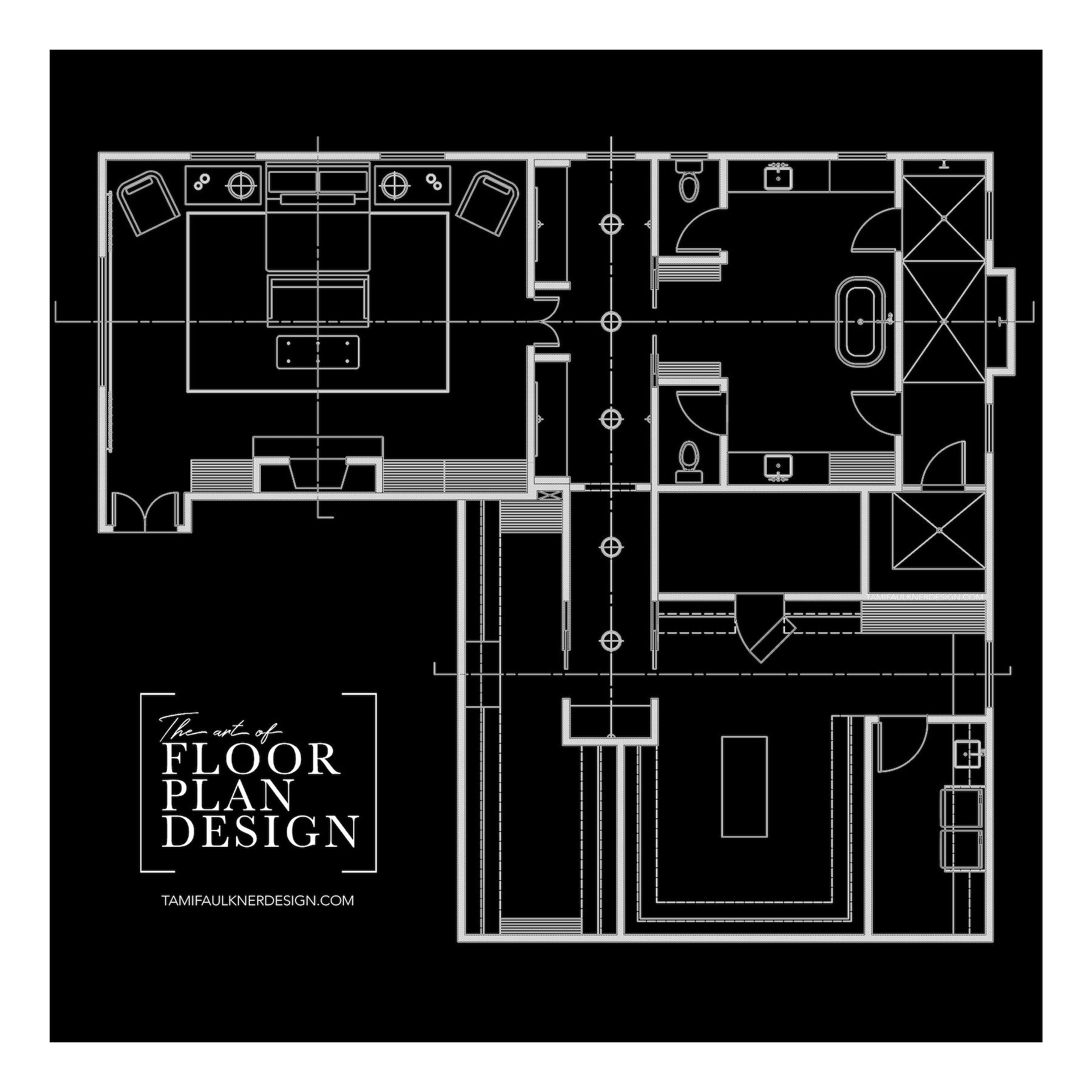 TEN WAYS TO IMPROVE THE DESIGN OF A PRIMARY SUITE FLOOR PLAN — Tami ...