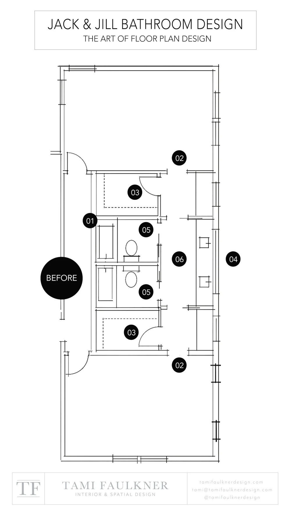 FROM A JACK AND JILL LAYOUT TO TWO WELL-APPOINTED ENSUITES — Tami ...