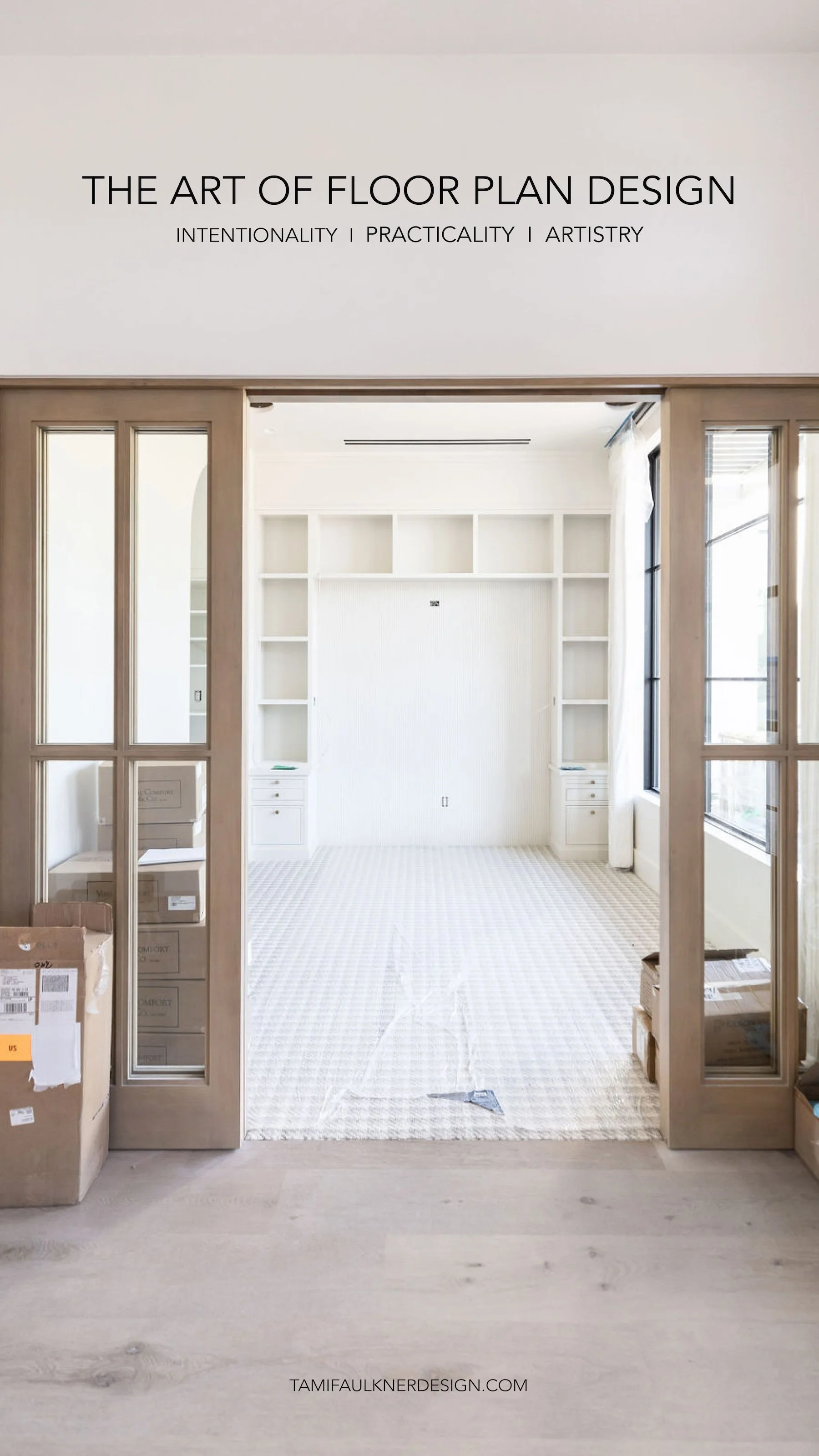 FIXING A FLOOR PLAN LAYOUT - BEFORE AND AFTER — Tami Faulkner Design ...