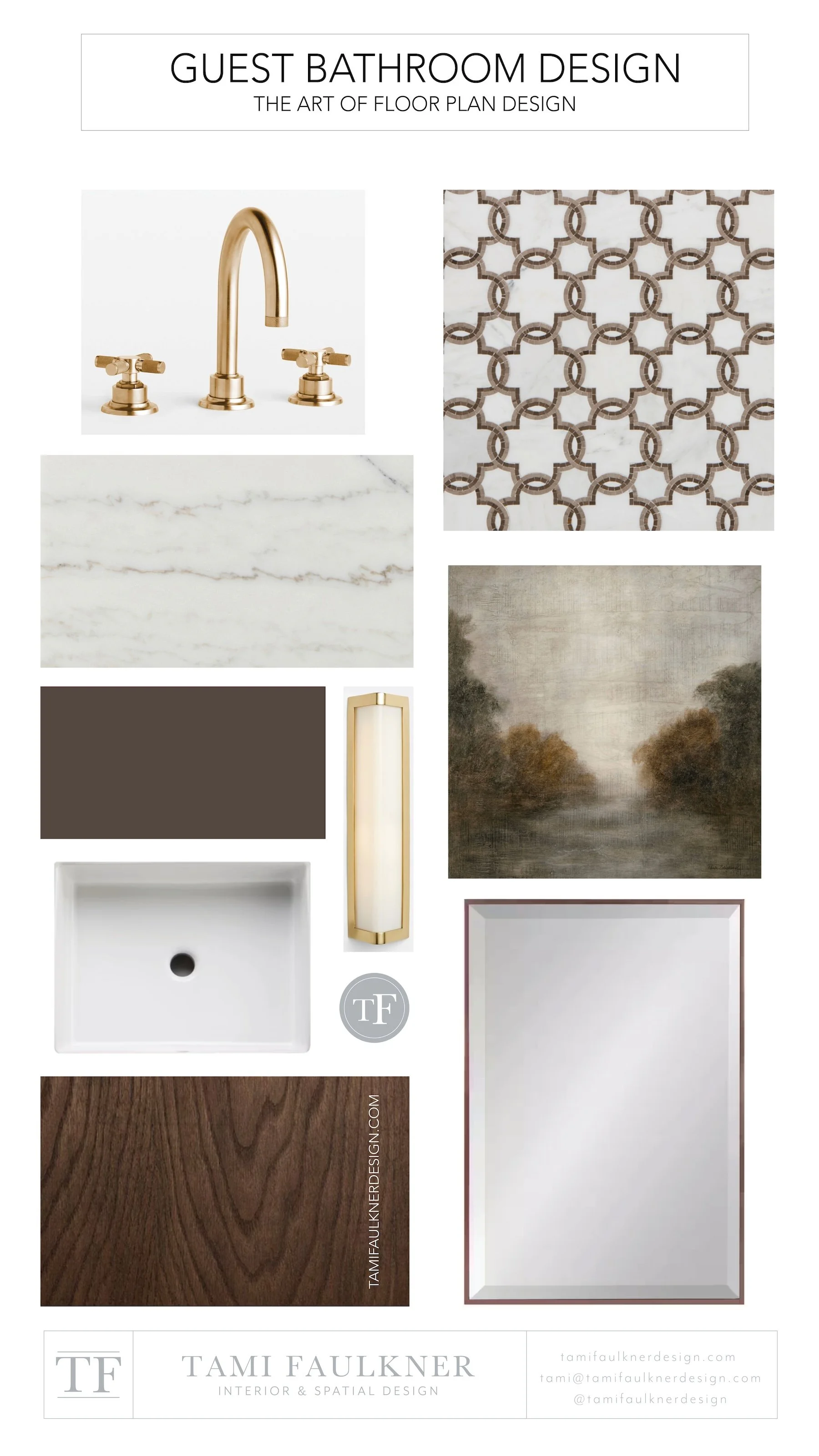 FIXING A FLOOR PLAN LAYOUT - BEFORE AND AFTER — Tami Faulkner Design ...
