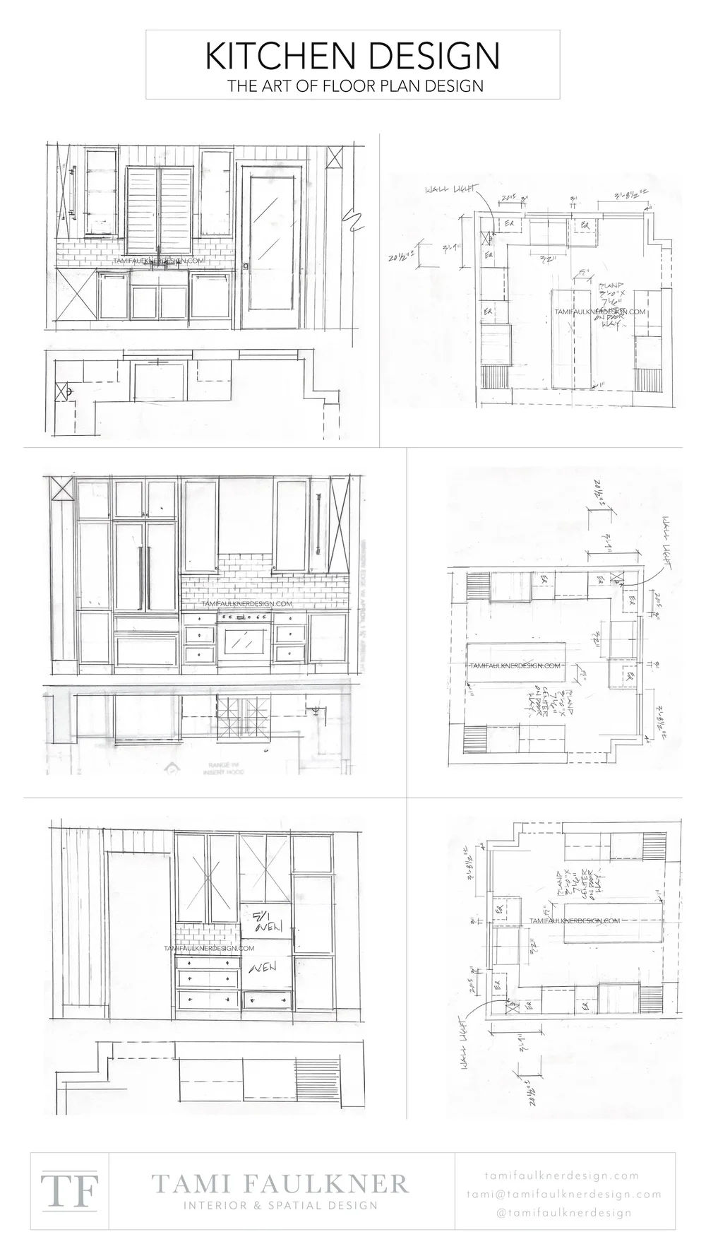 TRANSFORMING A SMALL BUILDER-GRADE KITCHEN FLOOR PLAN LAYOUT - BEFORE ...
