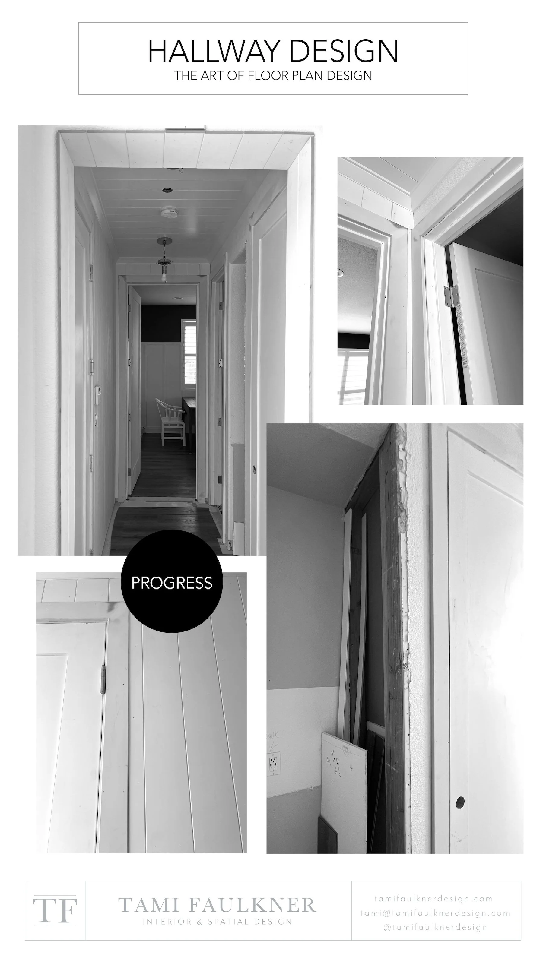 WHY INTERIOR ELEVATIONS MATTER: A SMALL HALLWAY TRANSFORMATION IN MY ...