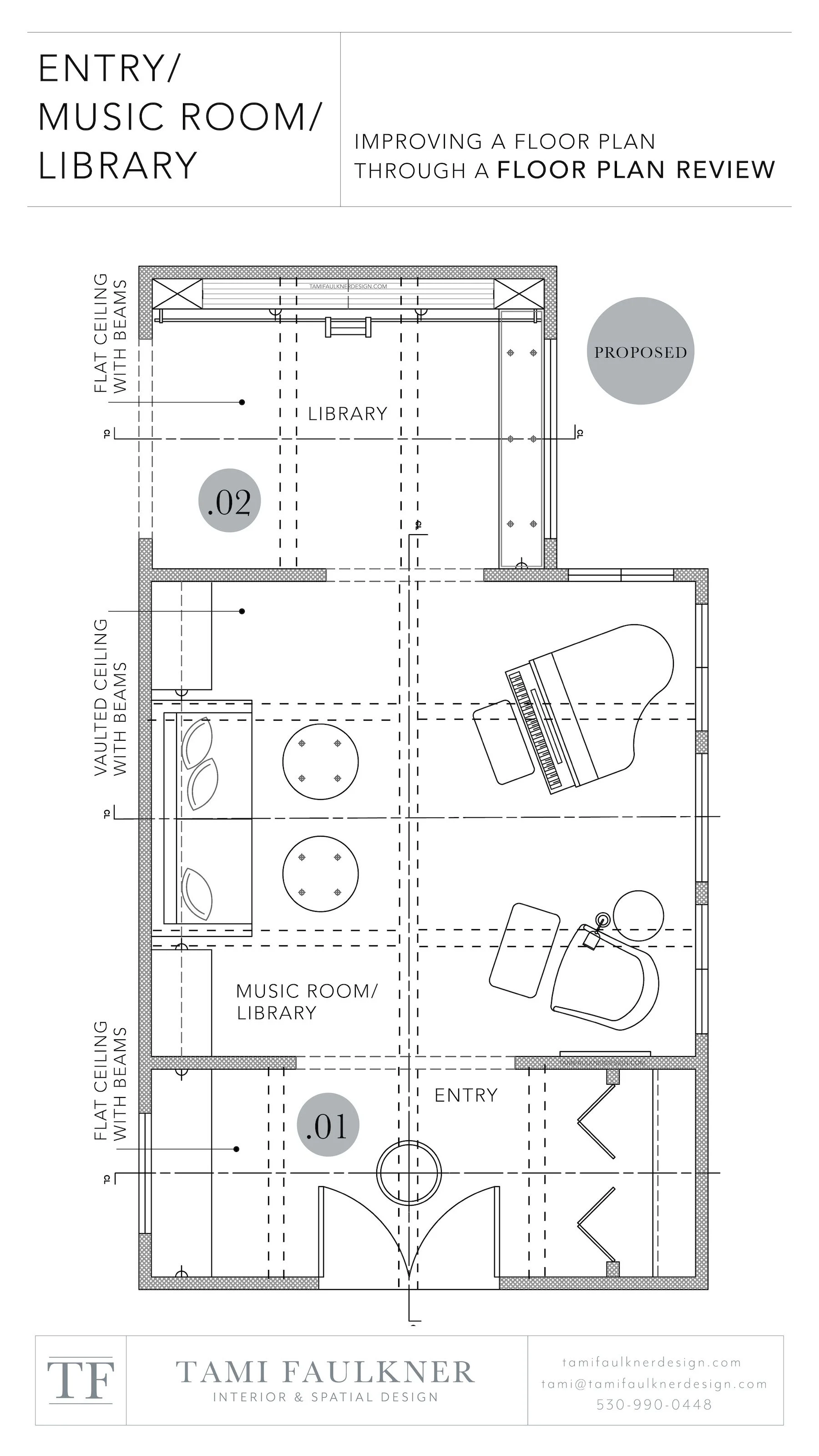 FIVE WAYS TO ADD ARCHITECTURAL INTEREST TO A FLOOR PLAN — Tami Faulkner ...