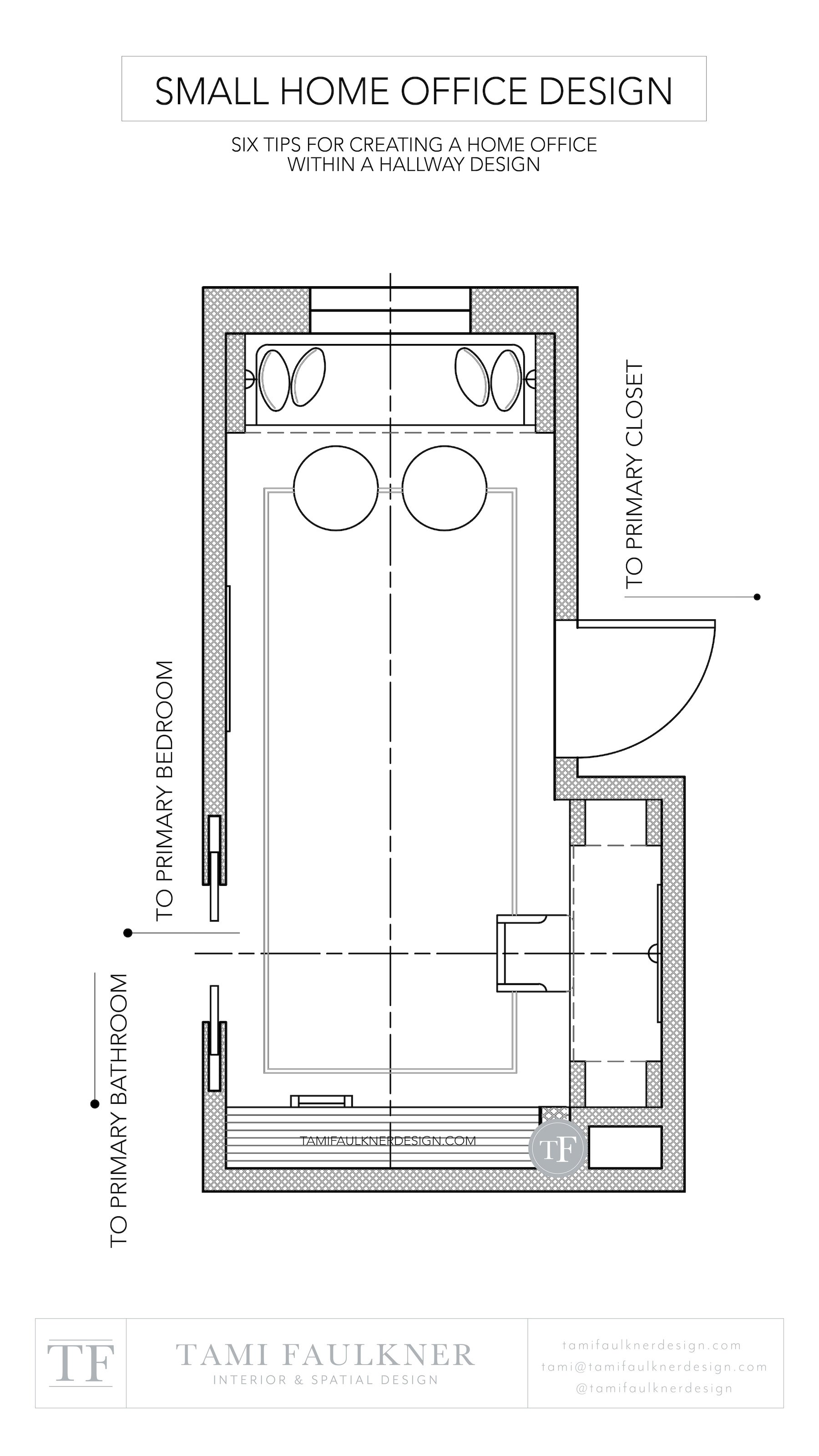 Small Office Design Plan