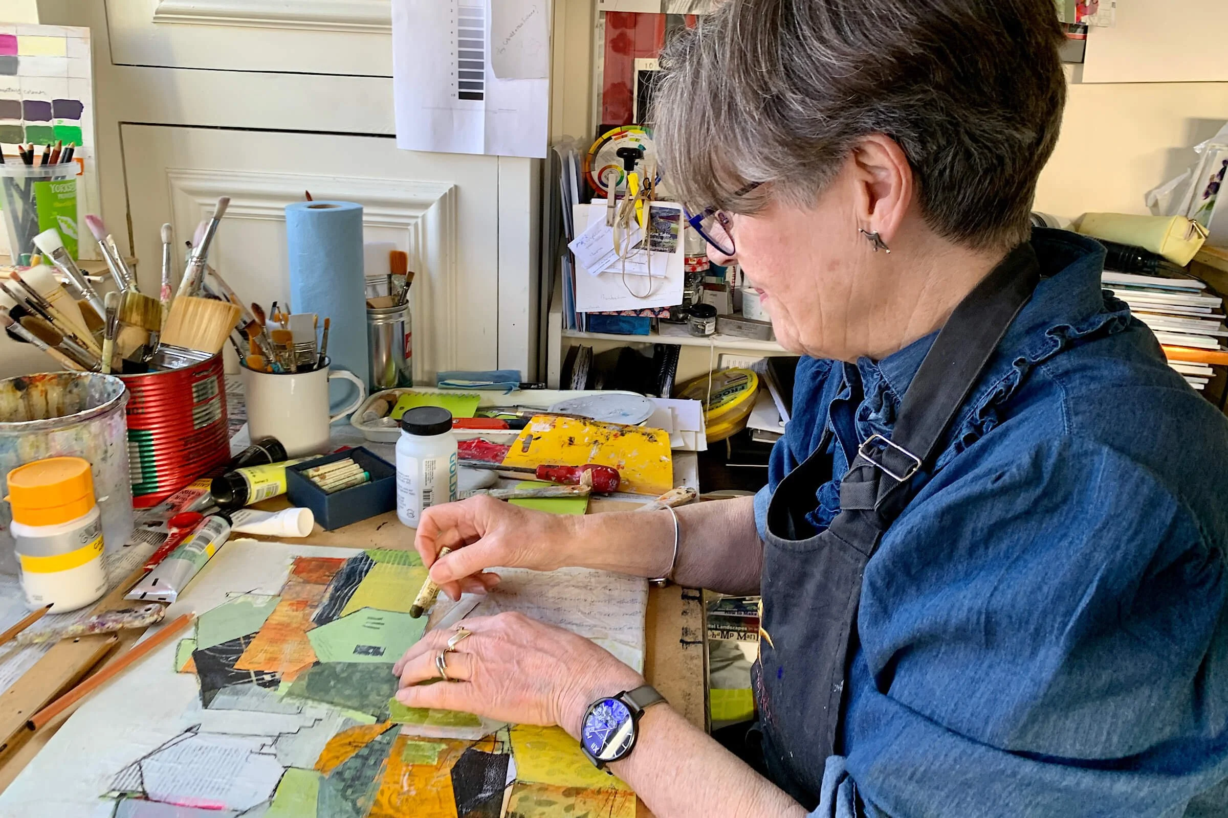 About — Susan Mackie Art