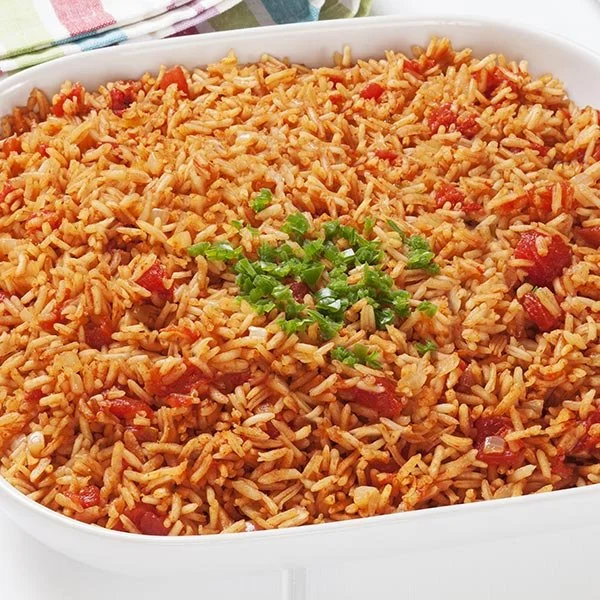 Salsa Spanish Rice — Cocina Fresca
