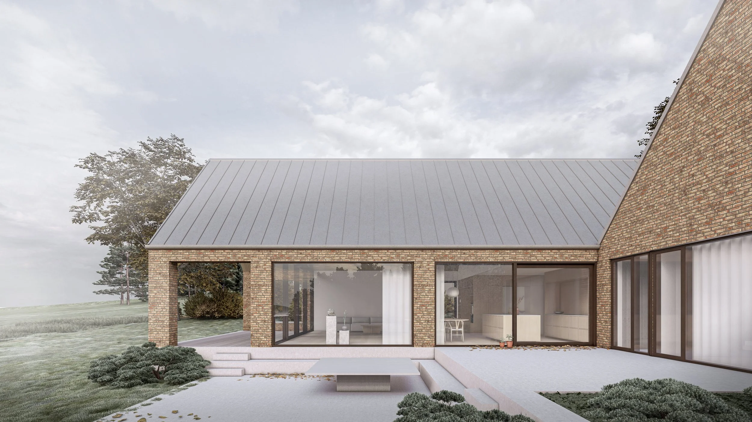LAKE LAND HOUSE — DEAR - designarchitects