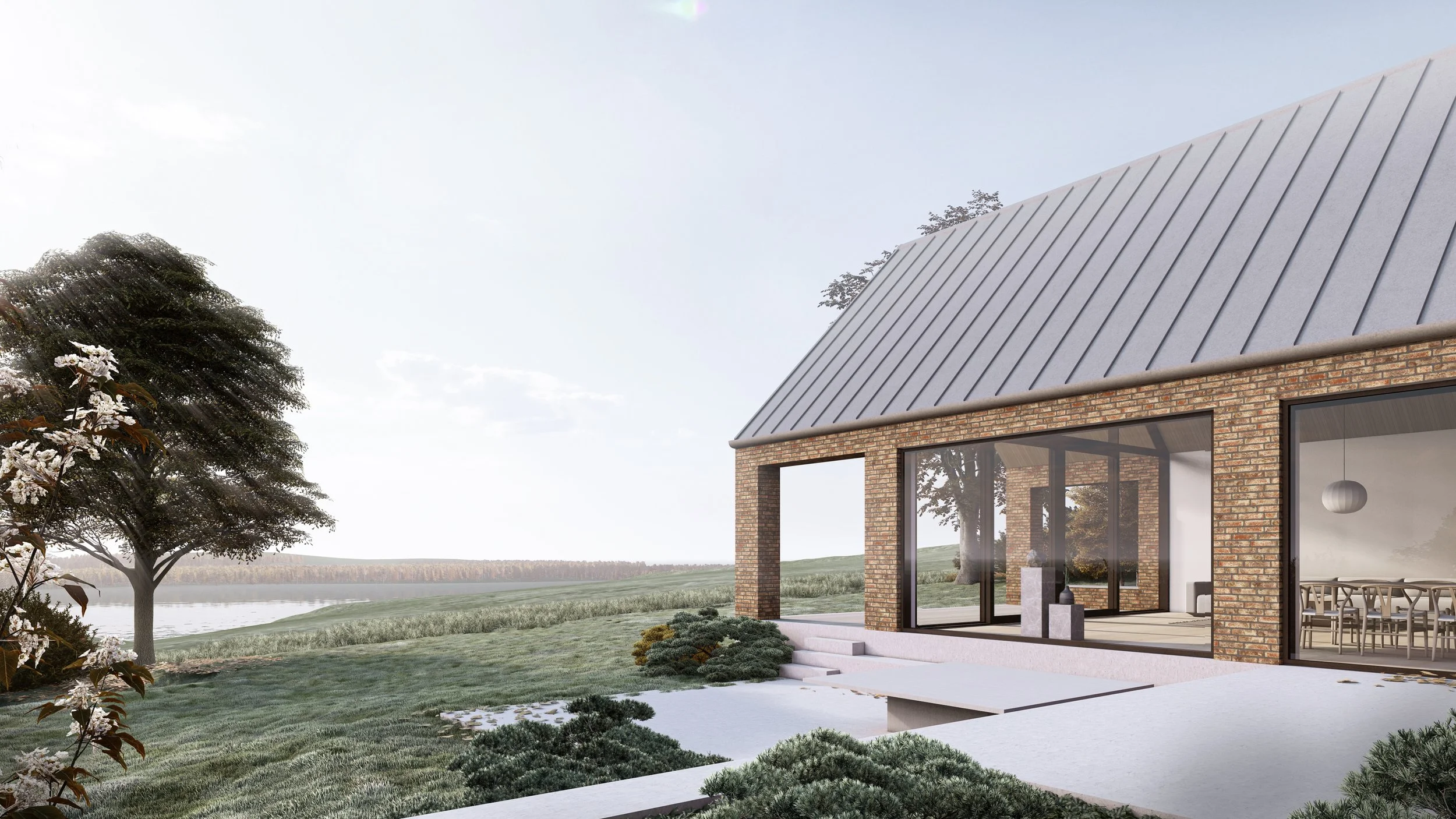 LAKE LAND HOUSE — DEAR - designarchitects