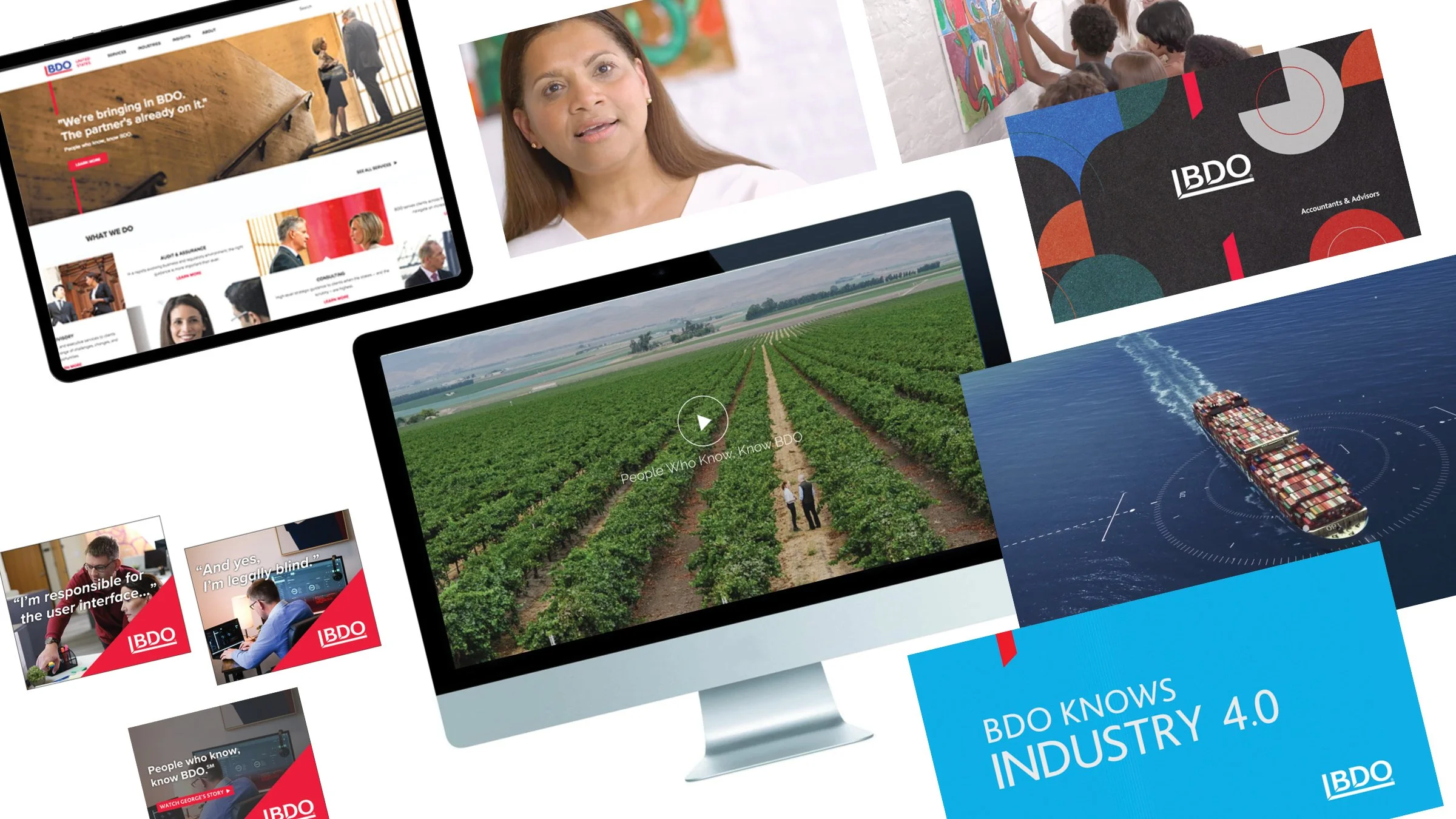 BDO Conversations Campaign — SMA NYC | B2B Creative & Media Agency ...