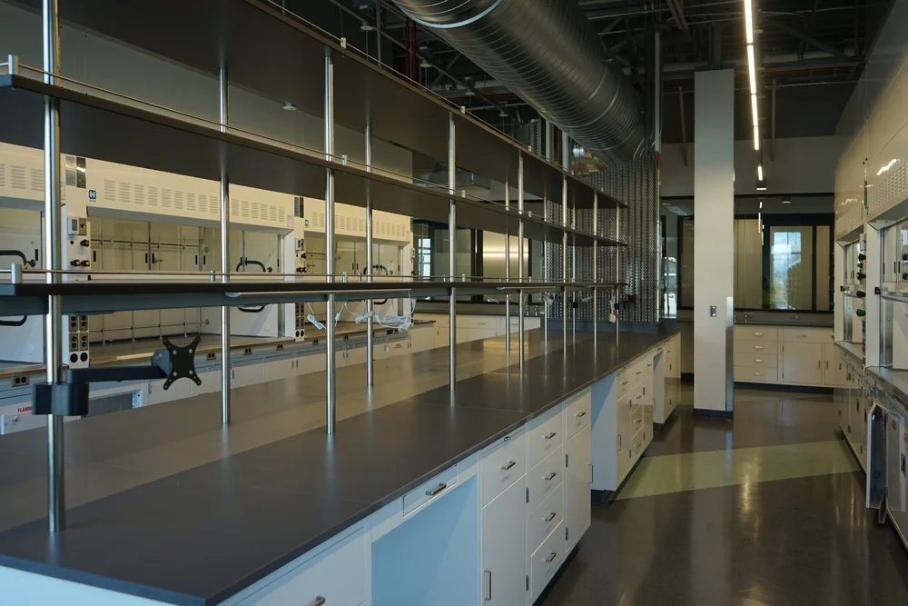 A Complex Lab Installation Project in the Bay Area — AllModular