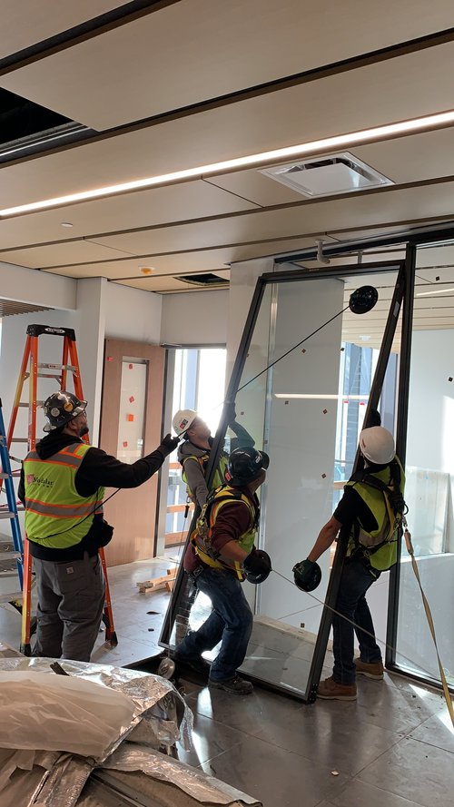 A Vast Glass Wall Install for a Biotech Headquarters — AllModular