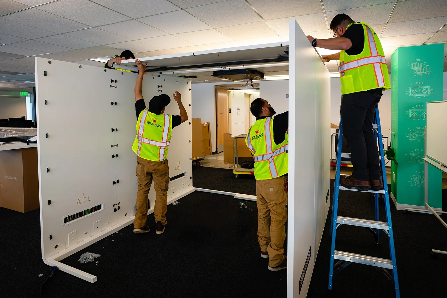 Commercial Furniture — AllModular