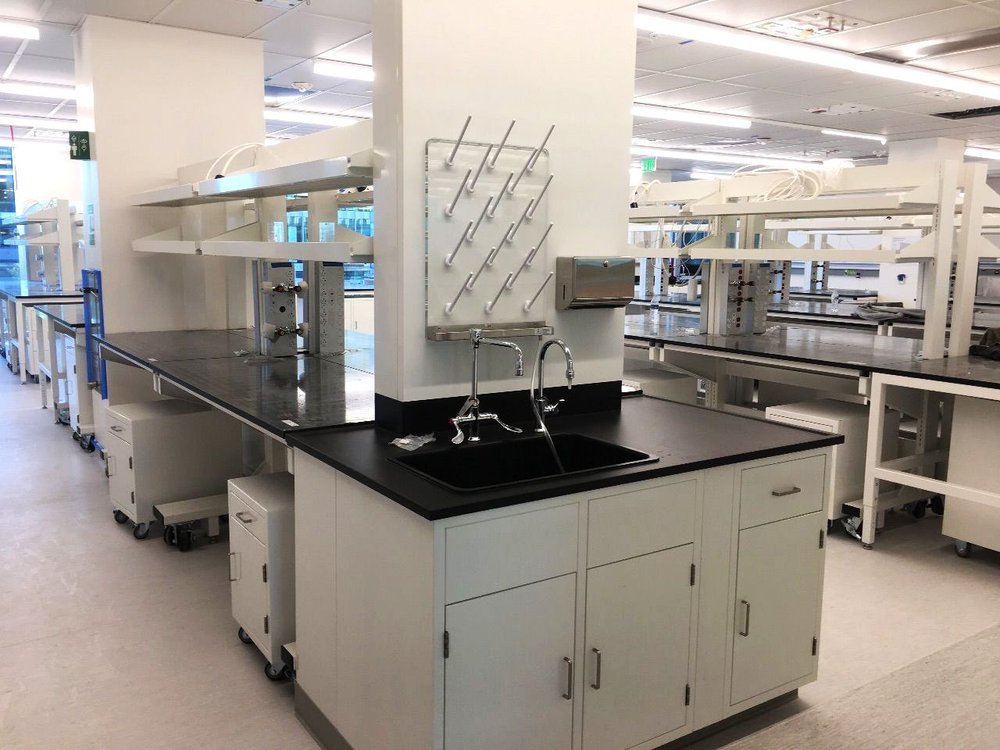 Laboratory Furniture & Equipment — AllModular