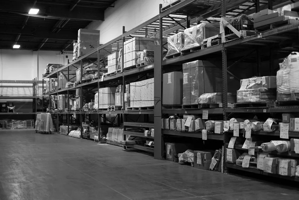 Warehousing, Asset Management, & Delivery — AllModular