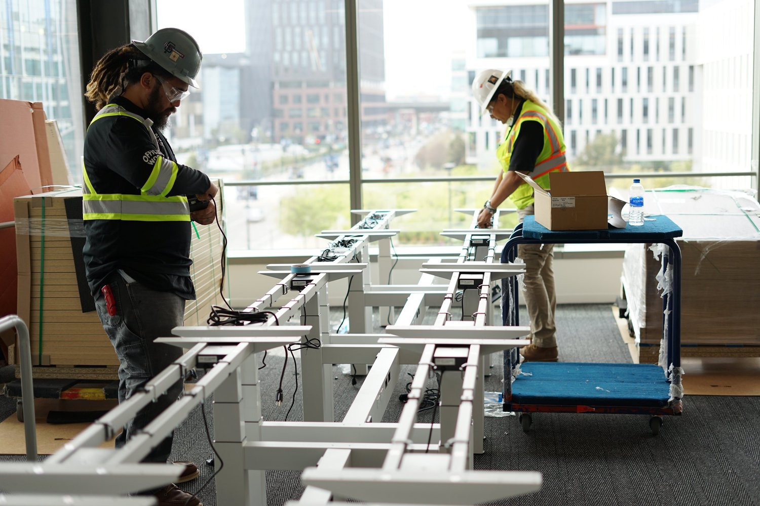 Commercial Offices — AllModular