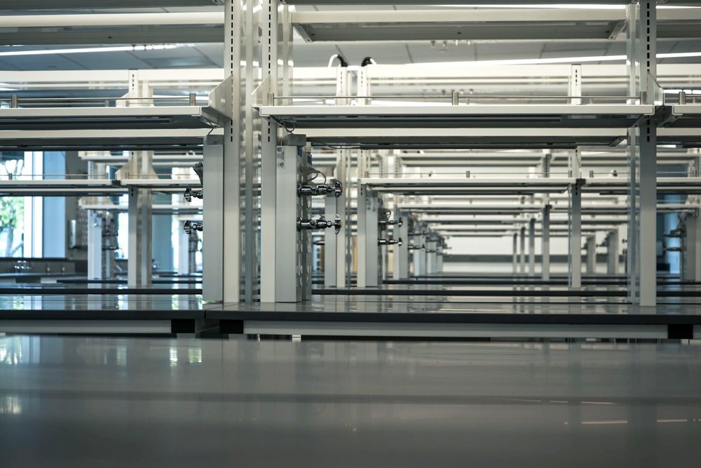 A Complex Lab Installation Project in the Bay Area — AllModular