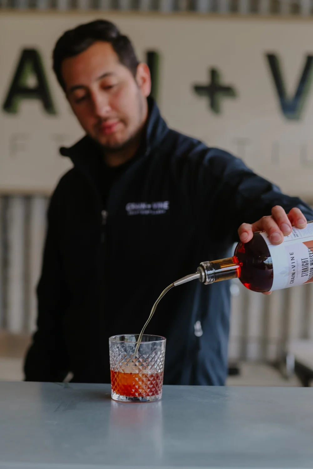 Visit — Grain + Vine