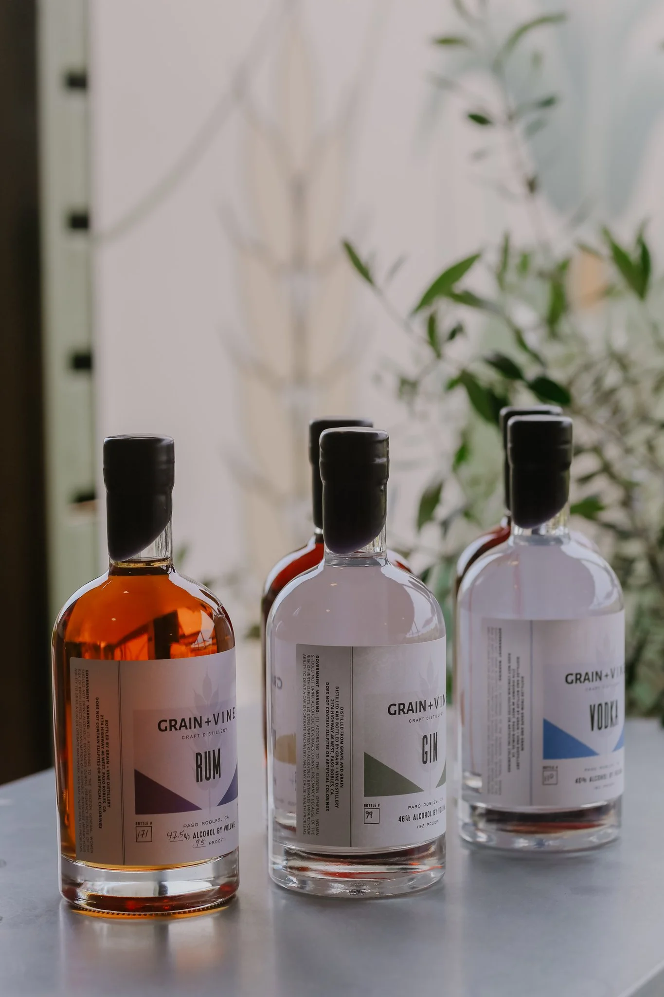 Grain + Vine Distillery