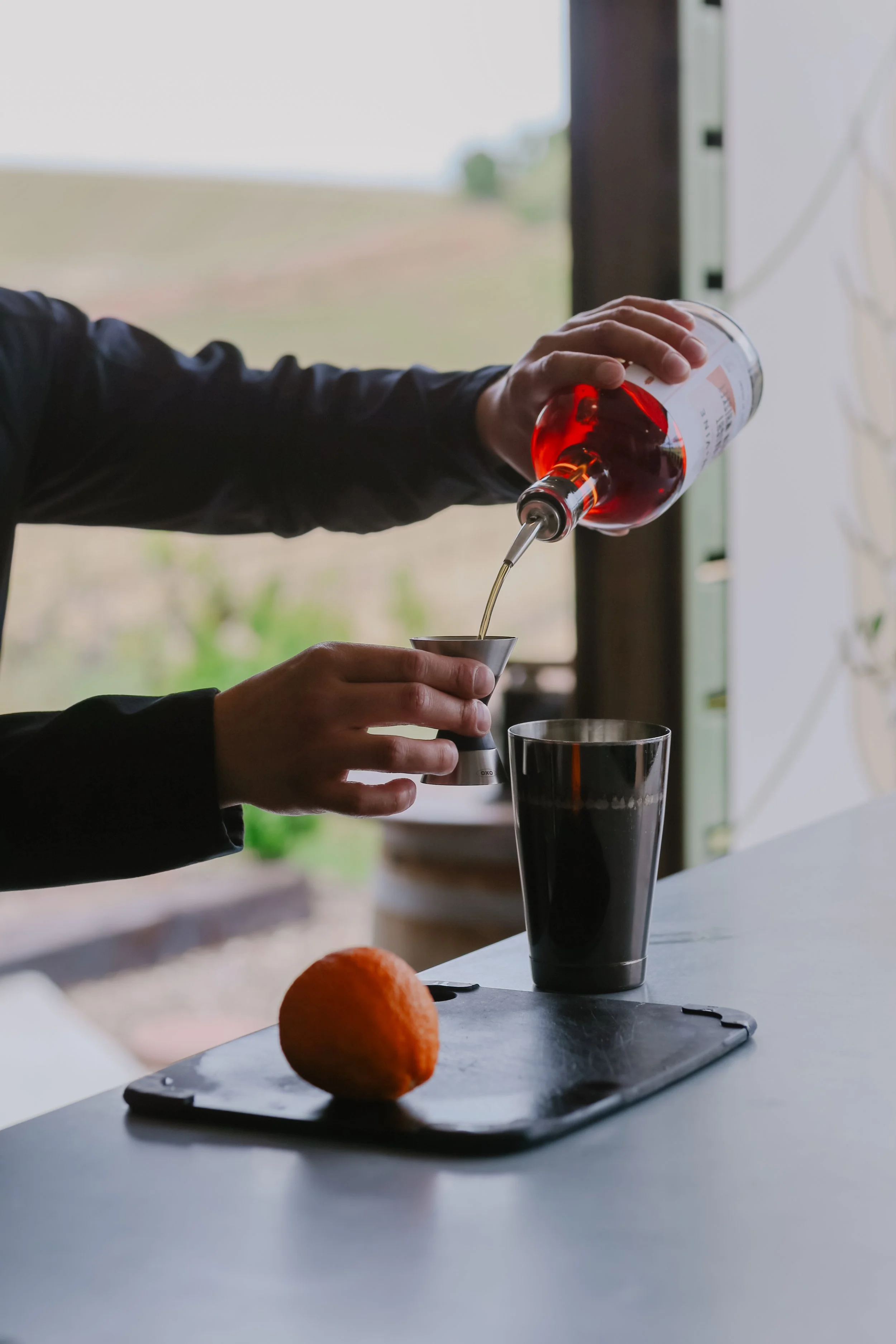 Visit — Grain + Vine