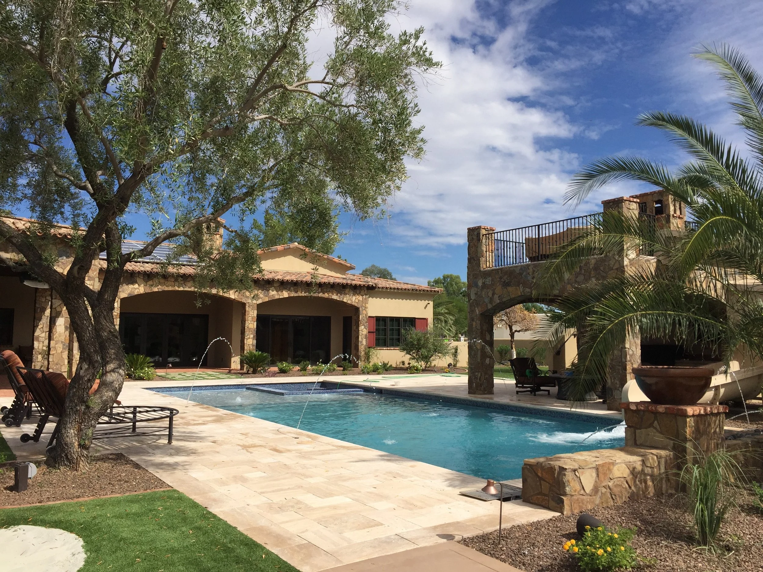 pools & spas — Sonoran.LLC