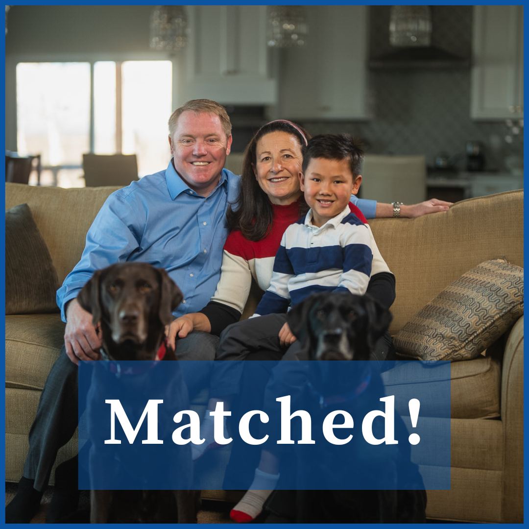 Matched Families — Alaska Adoption Services