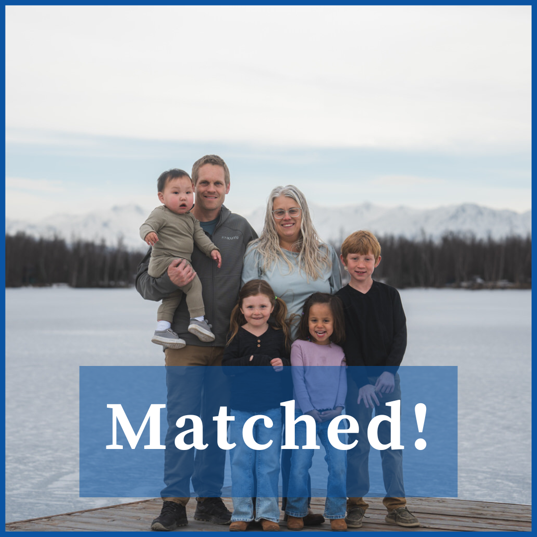 Matched Families — Alaska Adoption Services